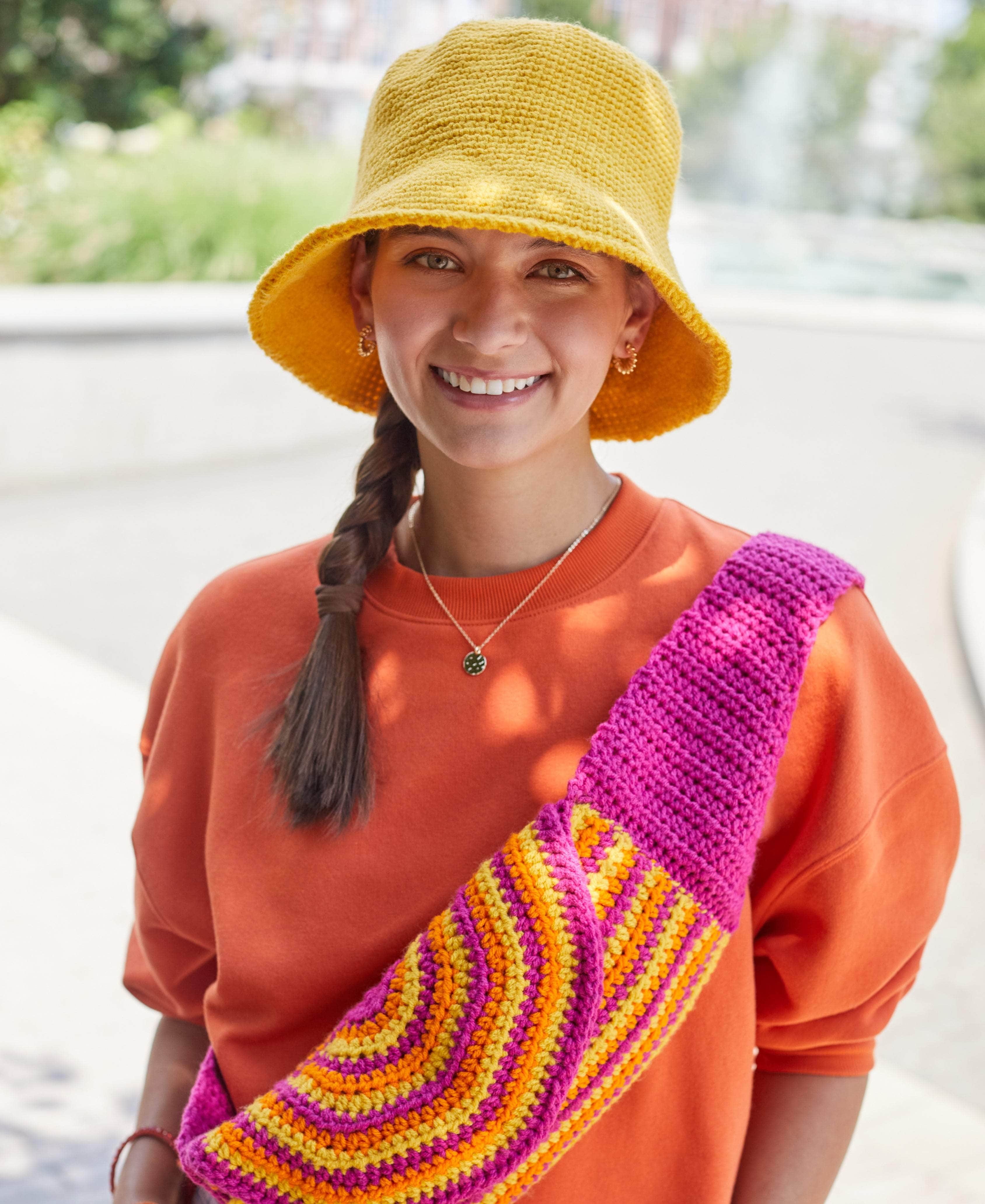 Bright Bucket Hat – Premier Yarns