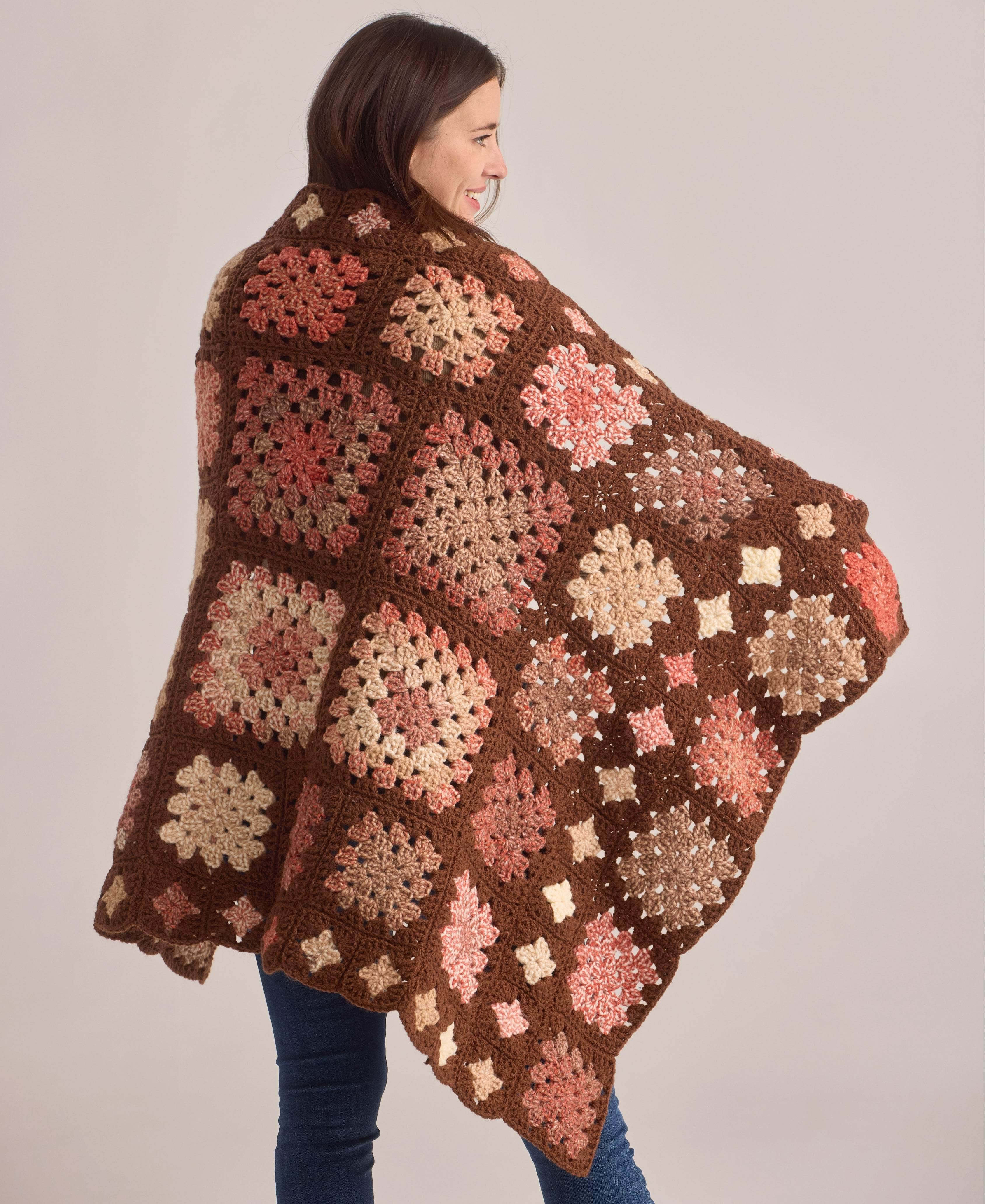 Motif Mix Throw – Premier Yarns