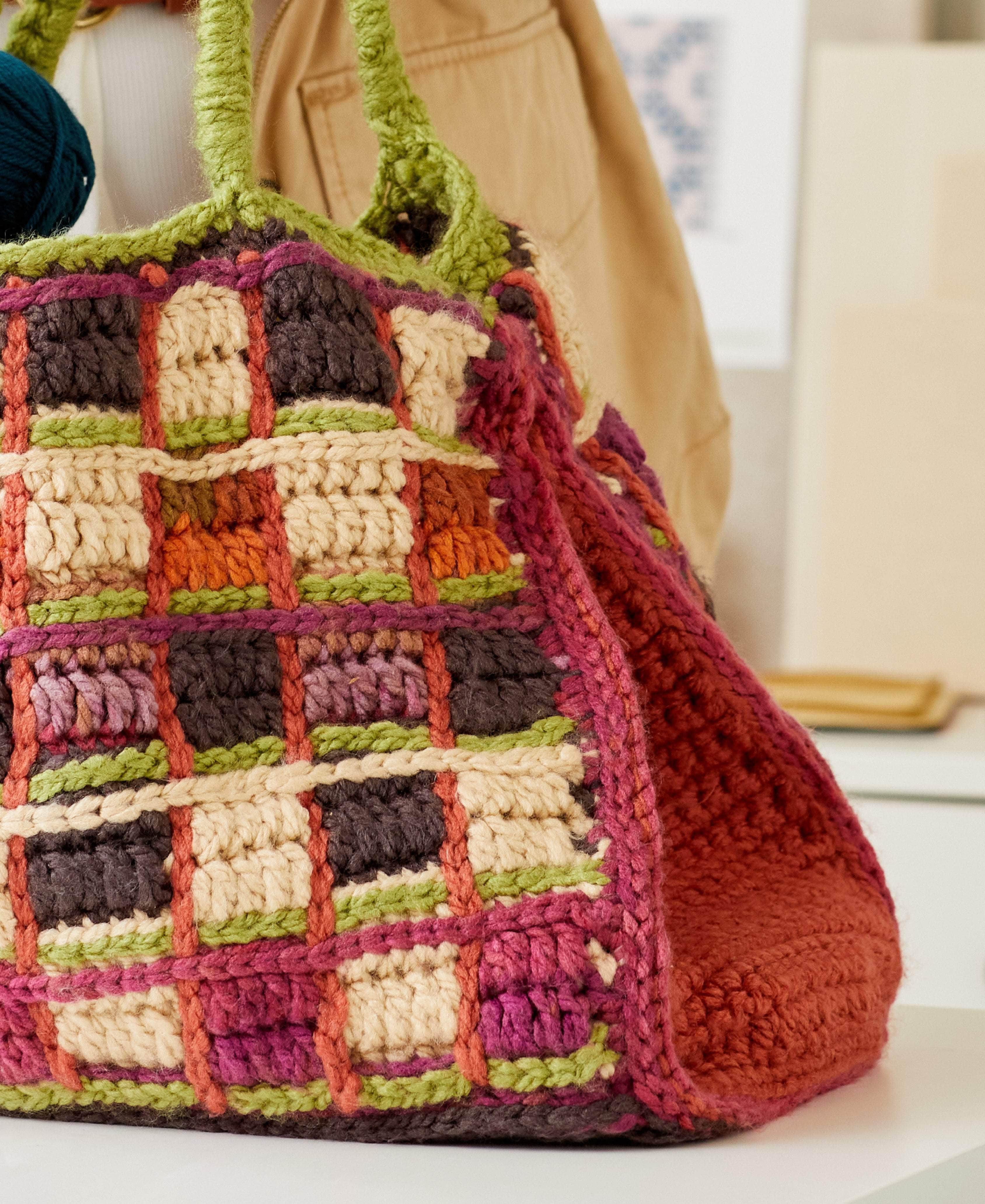 Plaid Bag – Premier Yarns