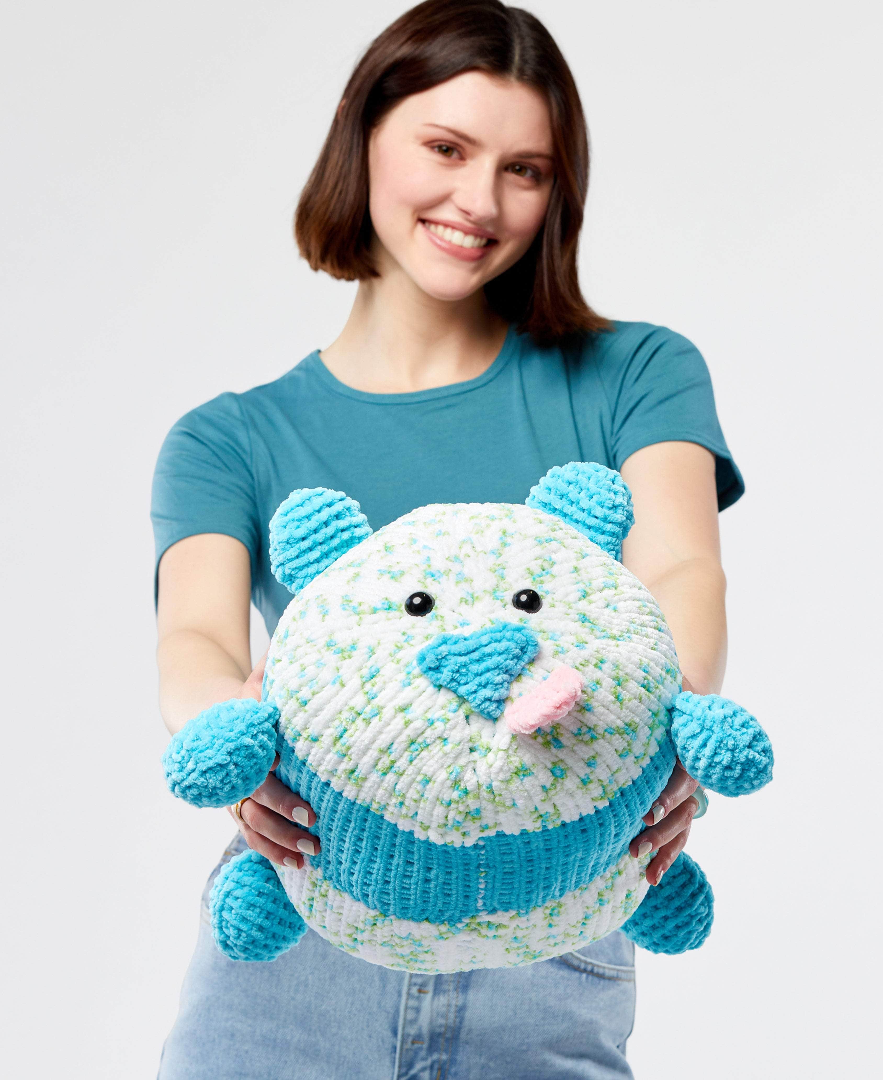 Floral Panda – Premier Yarns