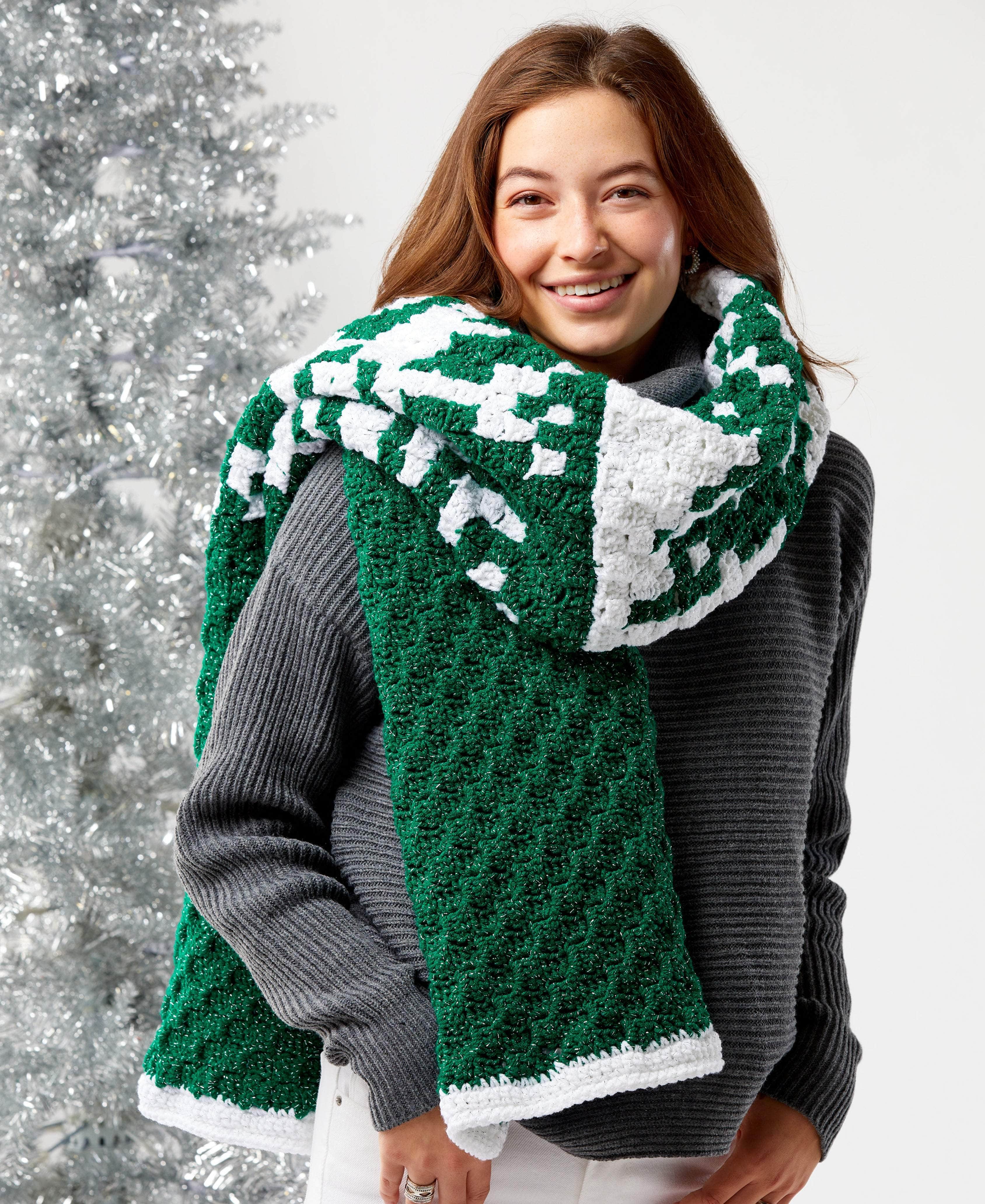 Winter Wonderland Scarf – Premier Yarns