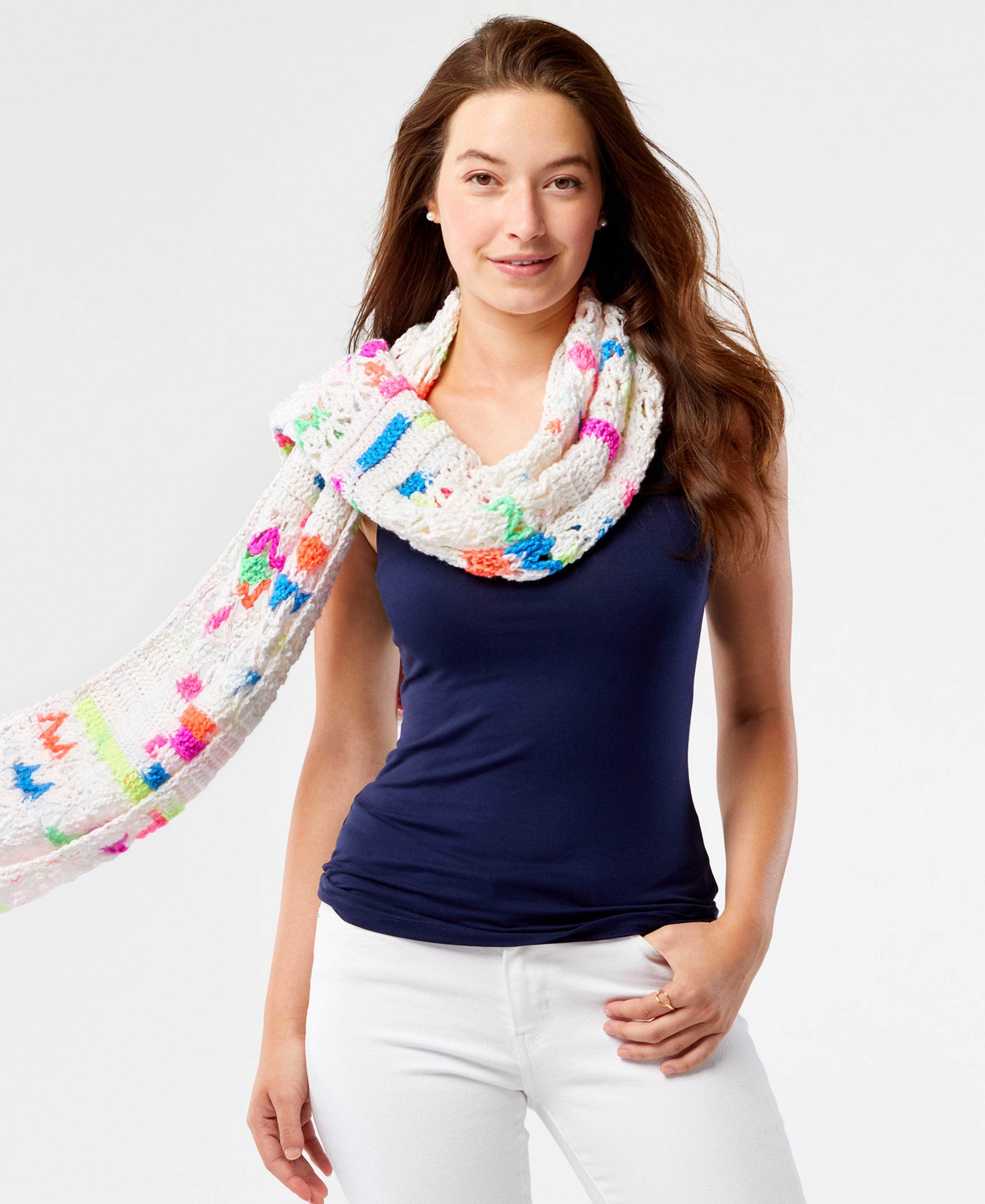 Spotted Shells Scarf – Premier Yarns