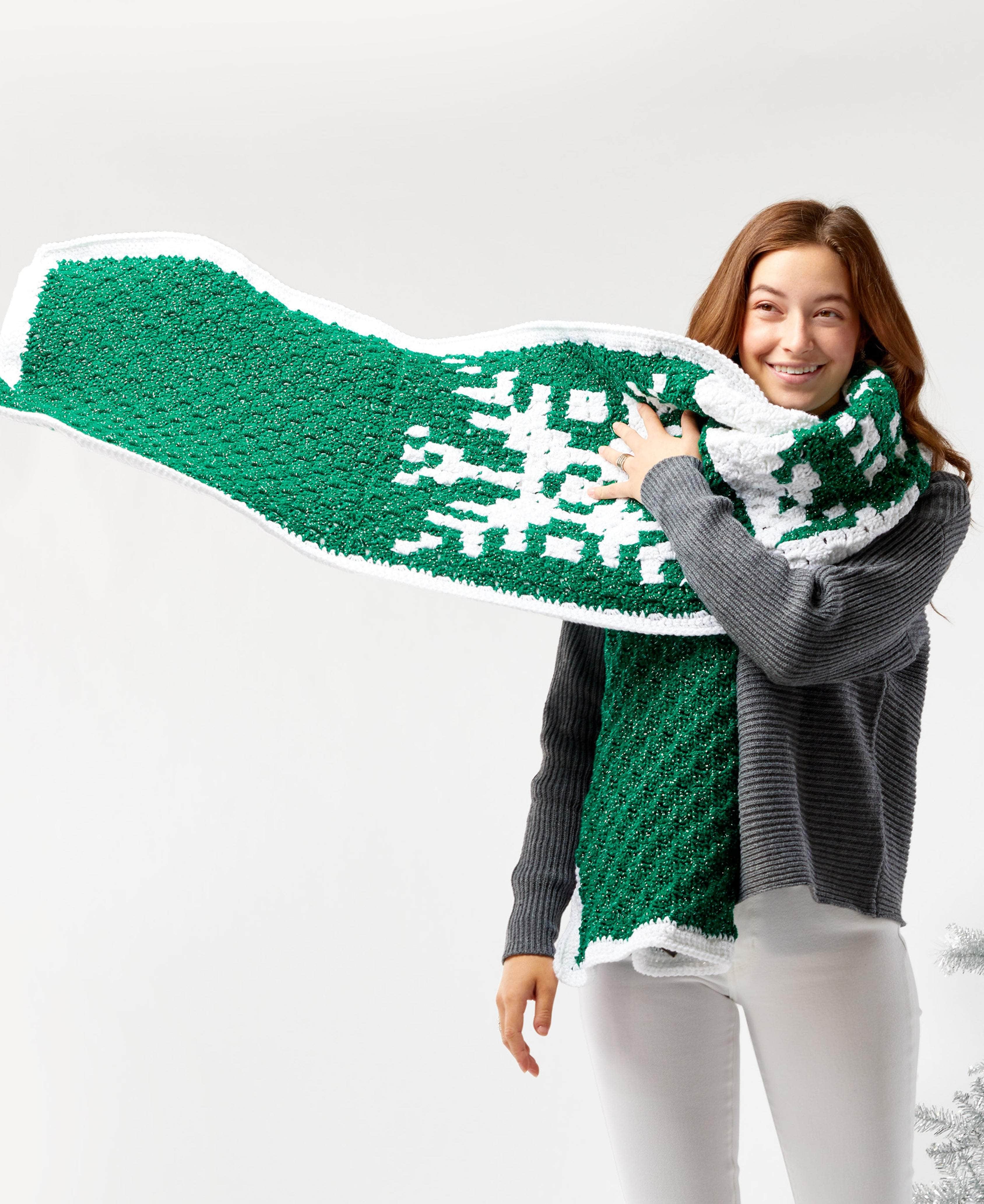 Winter Wonderland Scarf – Premier Yarns