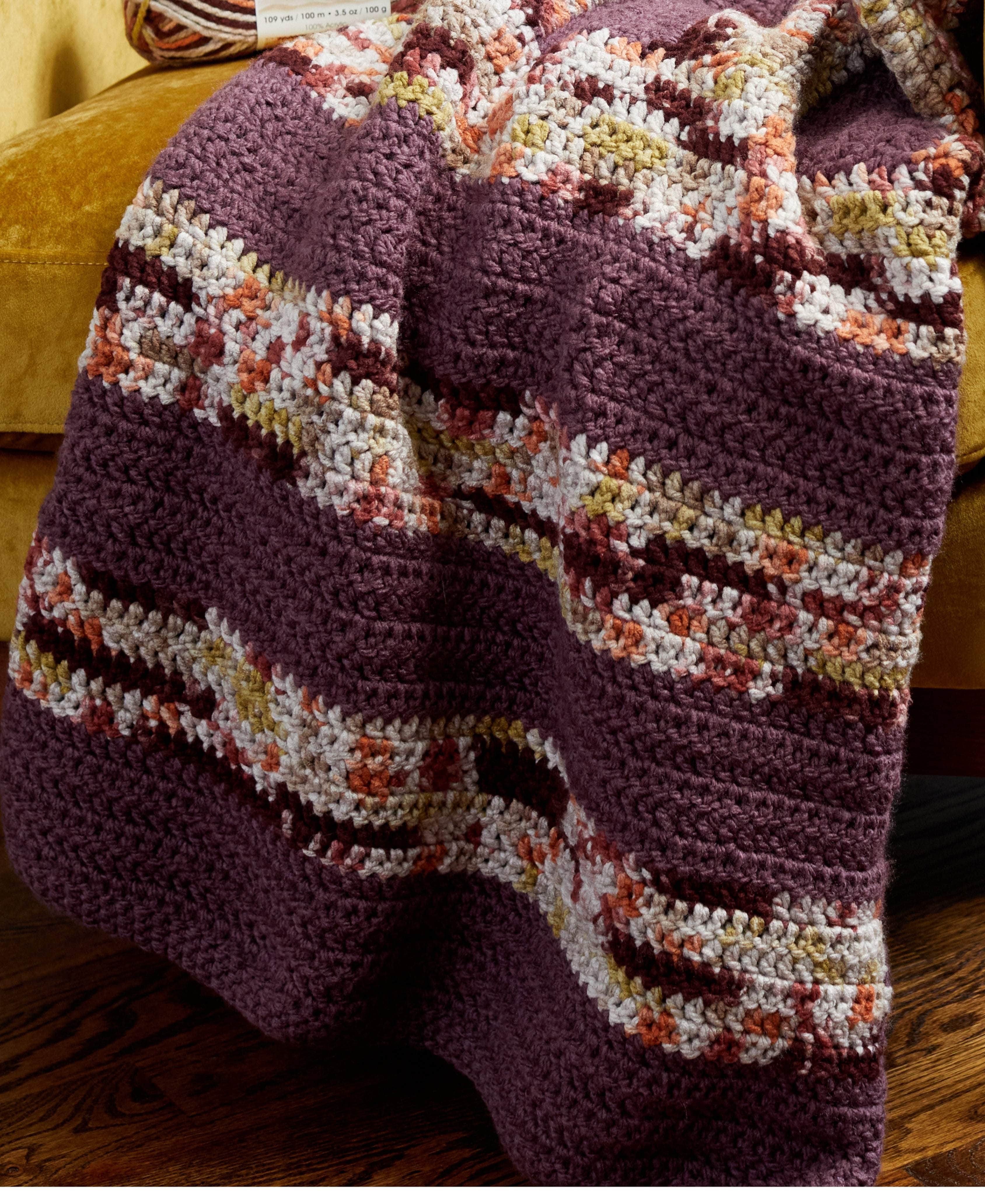 Stria Blanket – Premier Yarns