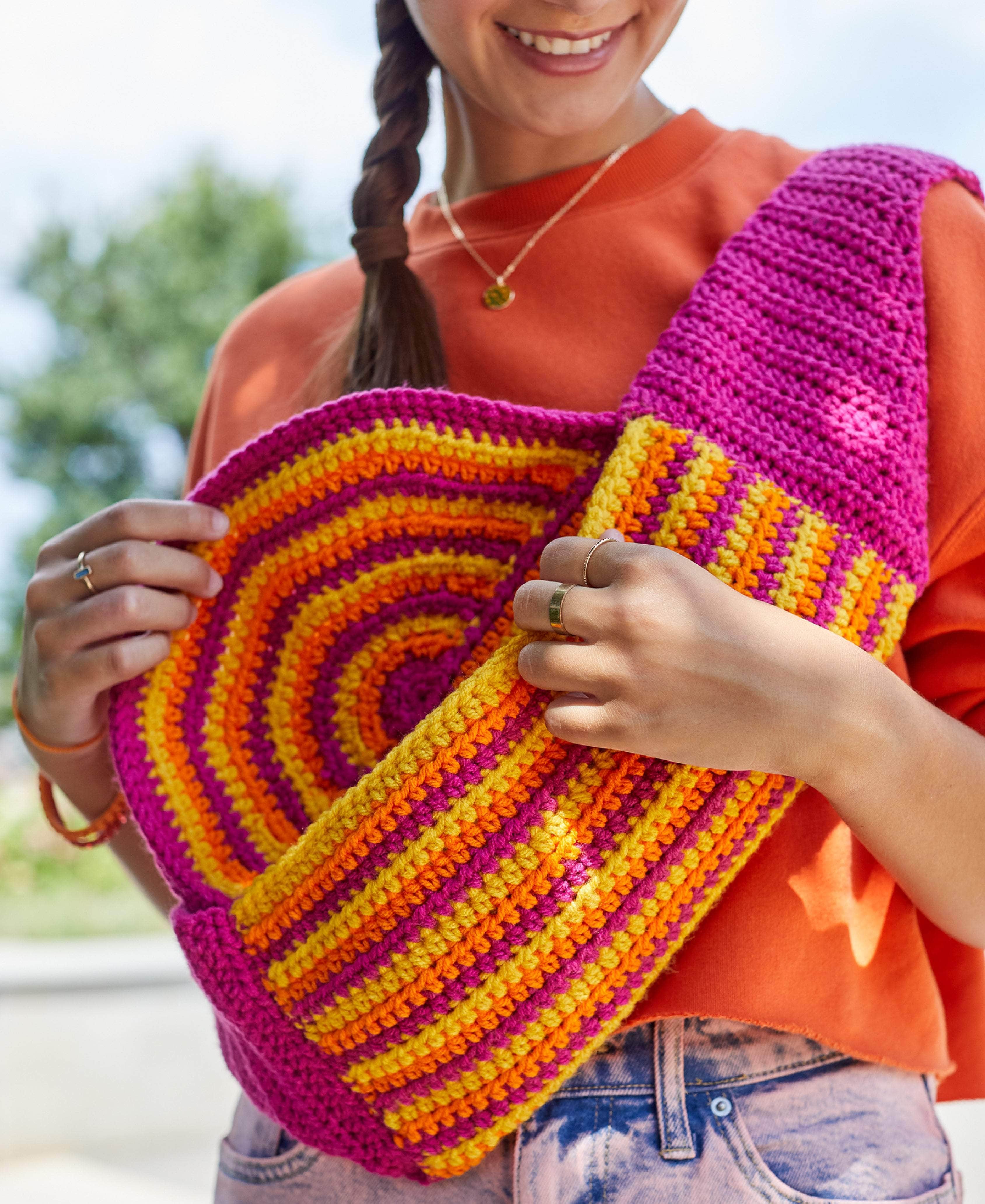 Sunny Stripes Bum Bag – Premier Yarns