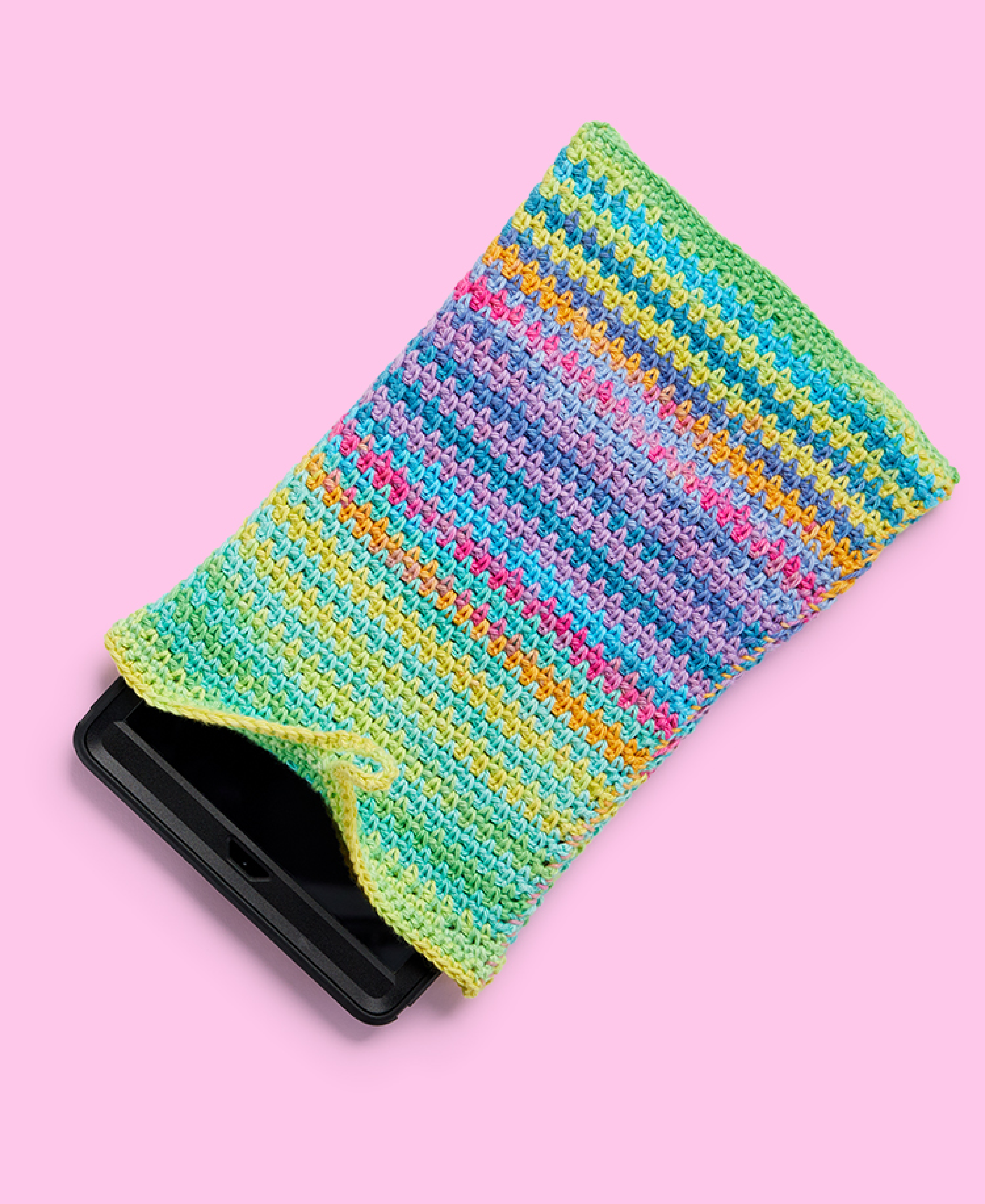 Linen Stitch Tablet Case – Premier Yarns