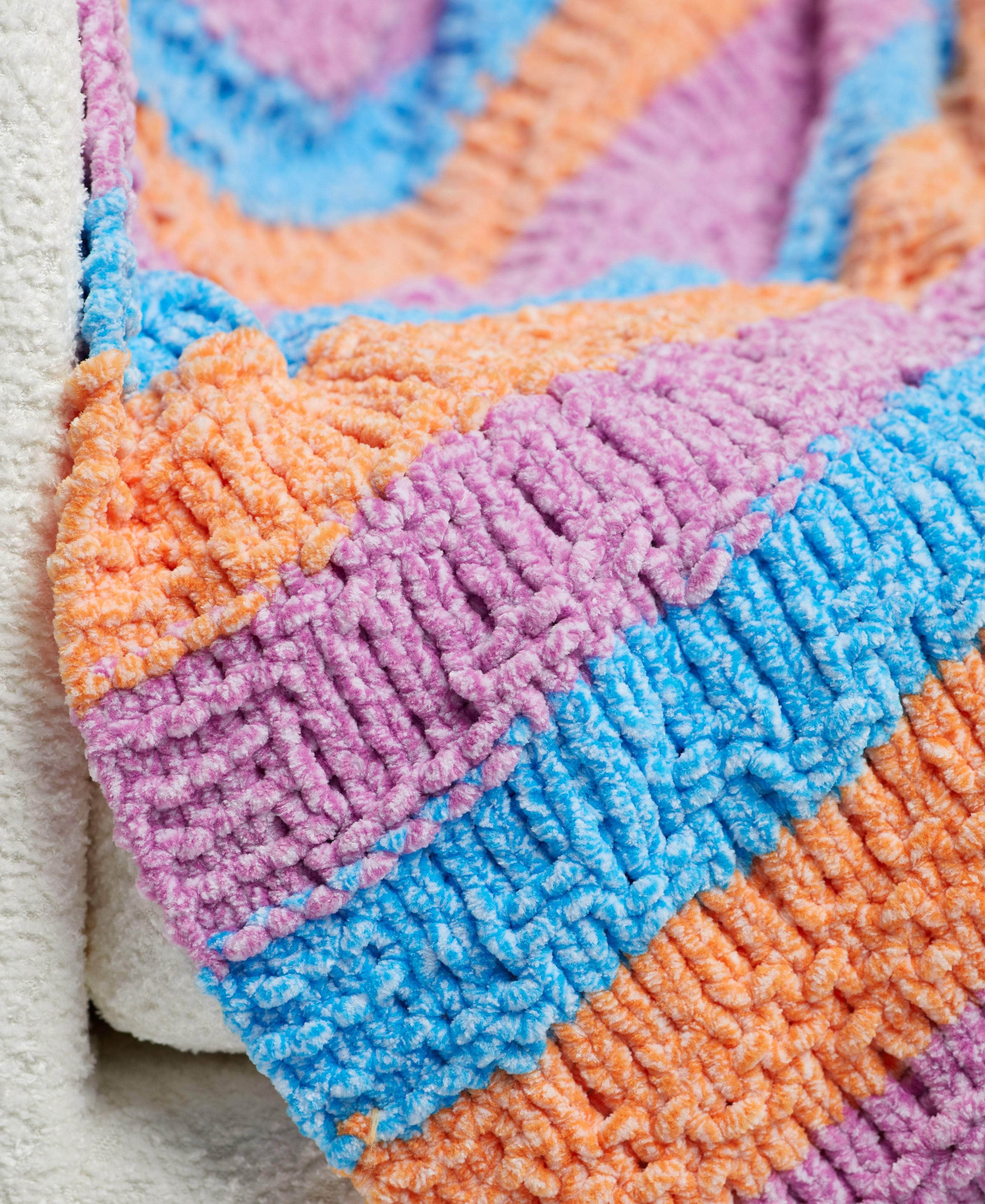 Texture Mix Throw – Premier Yarns