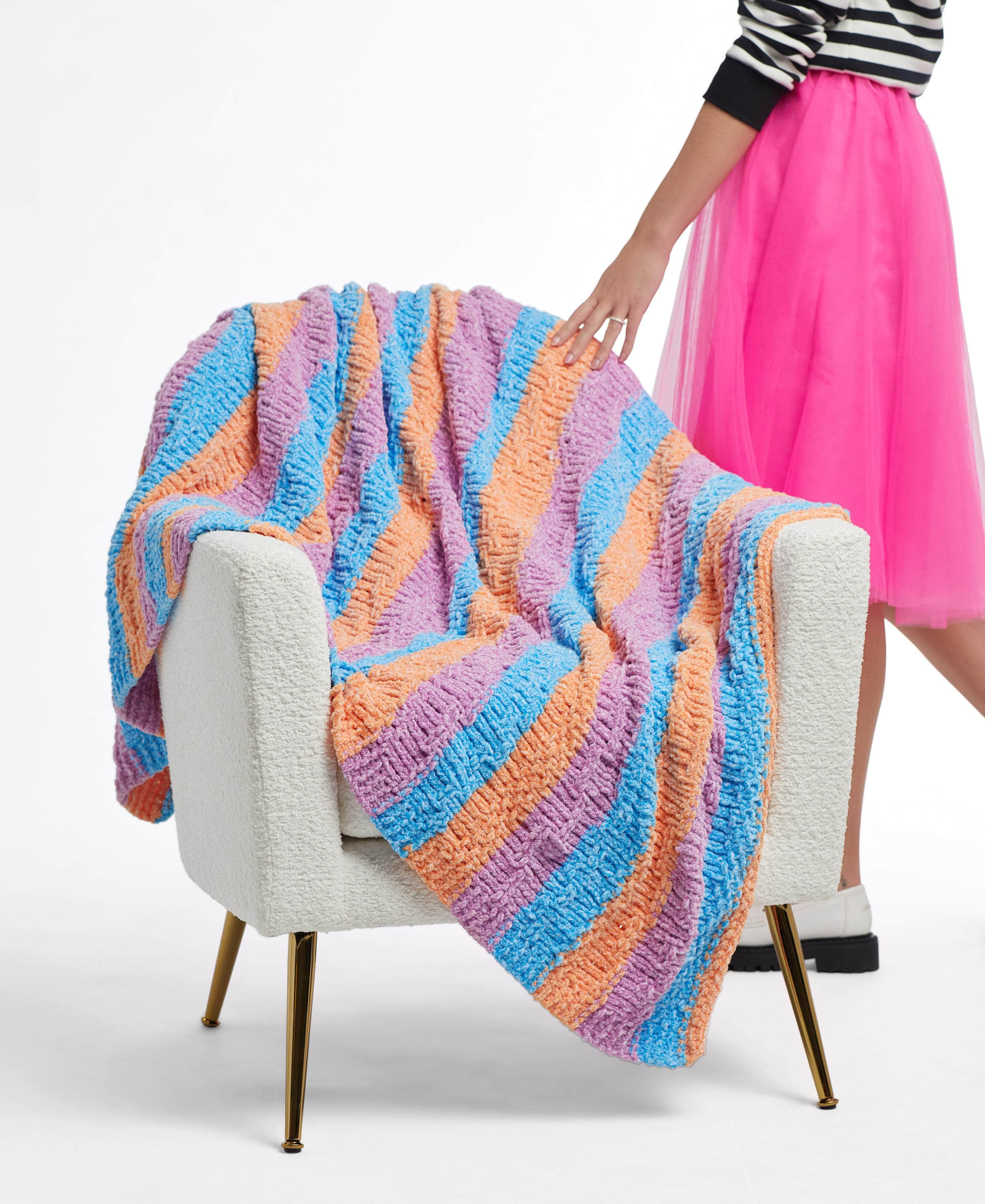 Texture Mix Throw – Premier Yarns