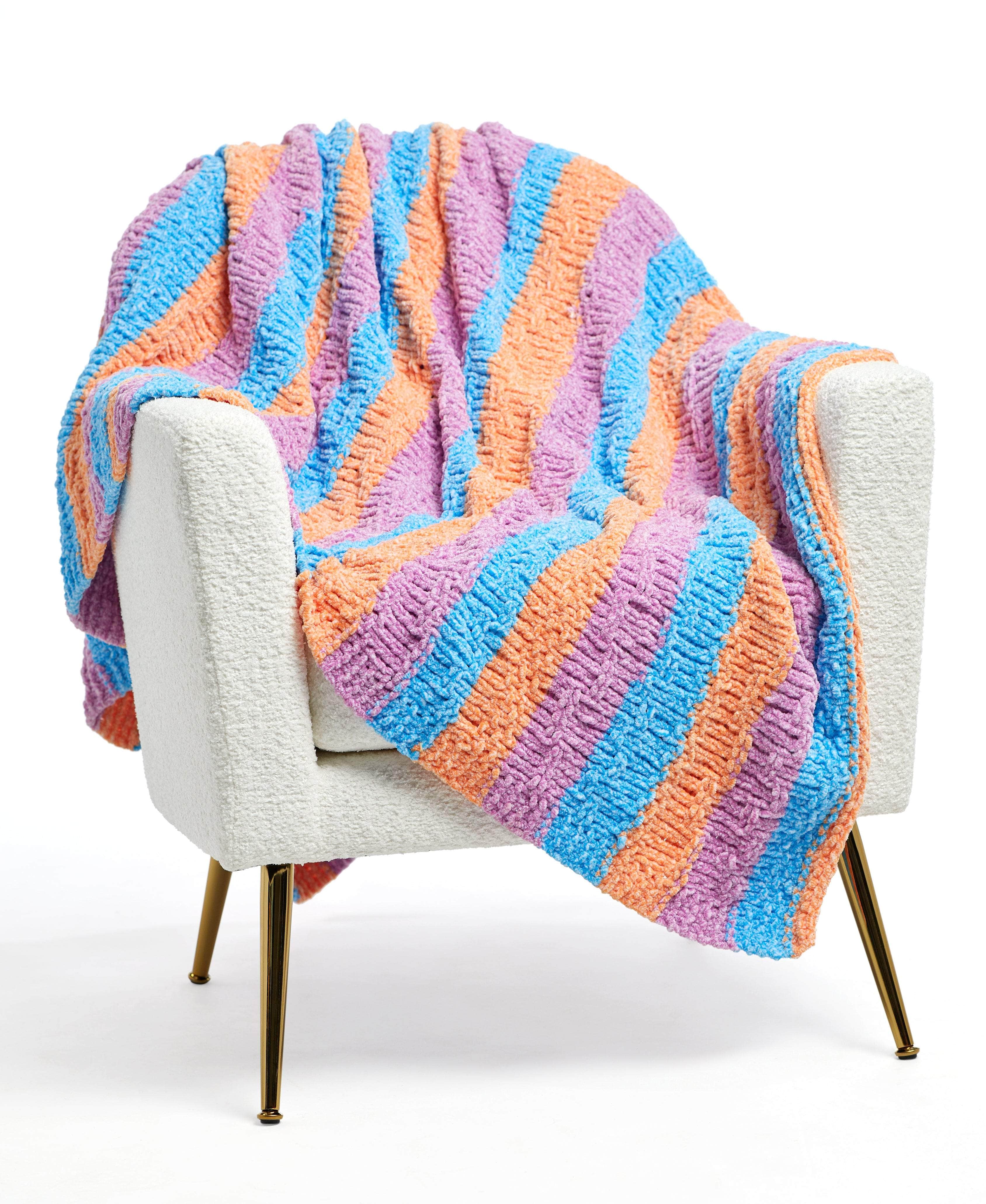 Texture Mix Throw – Premier Yarns