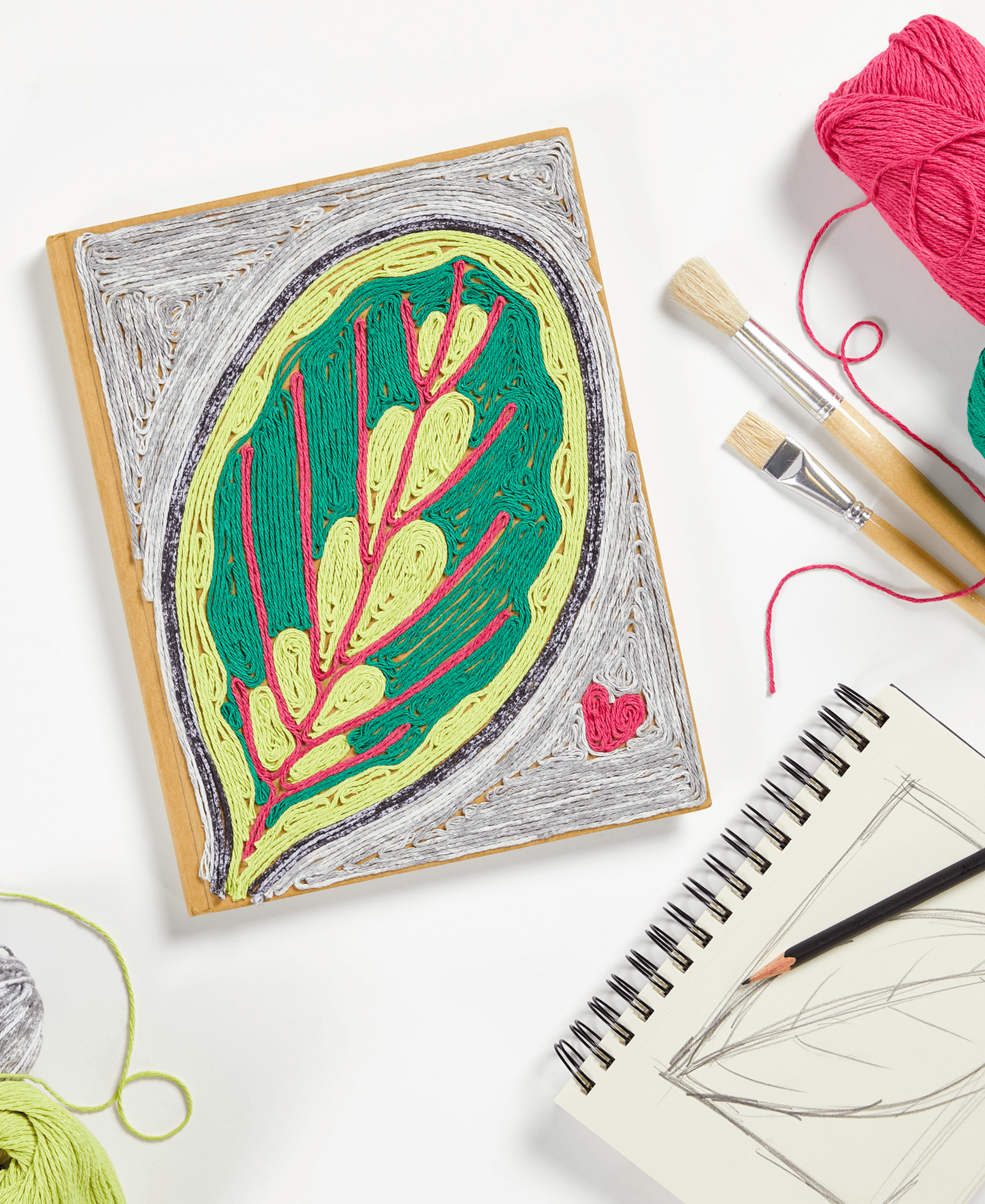 Yarn Painting – Premier Yarns