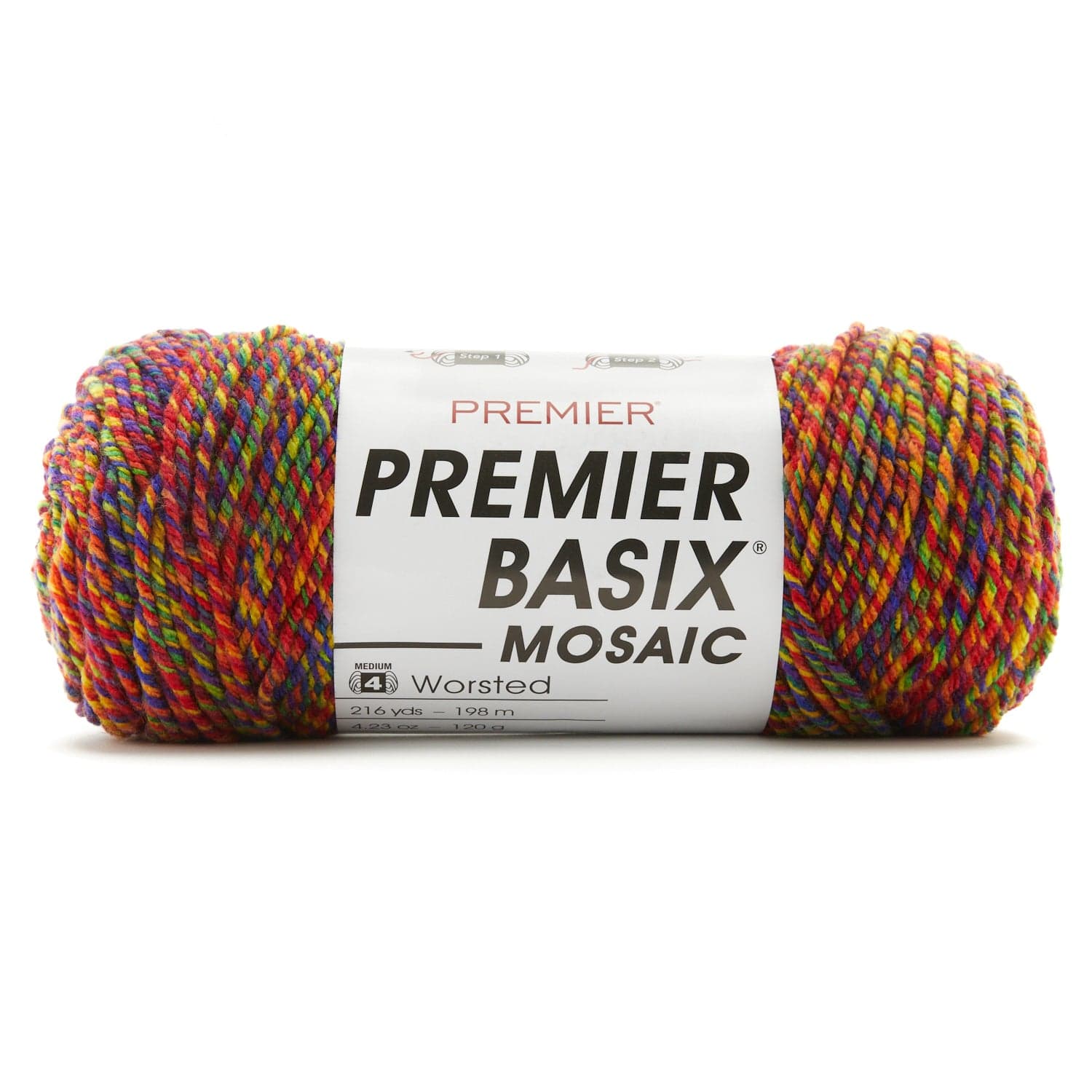 Premier Basix® Mosaic – Premier Yarns