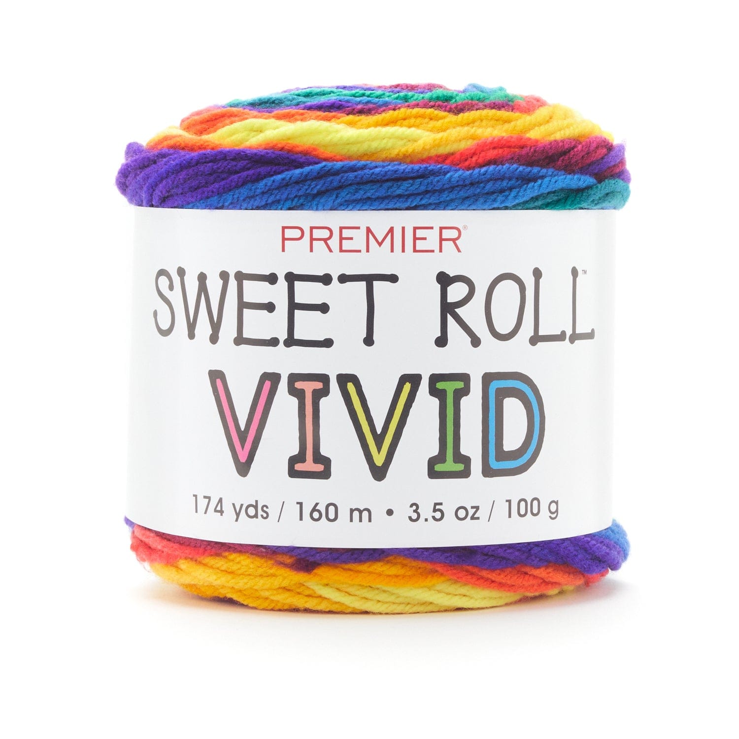 Sweet Roll® Vivid – Premier Yarns