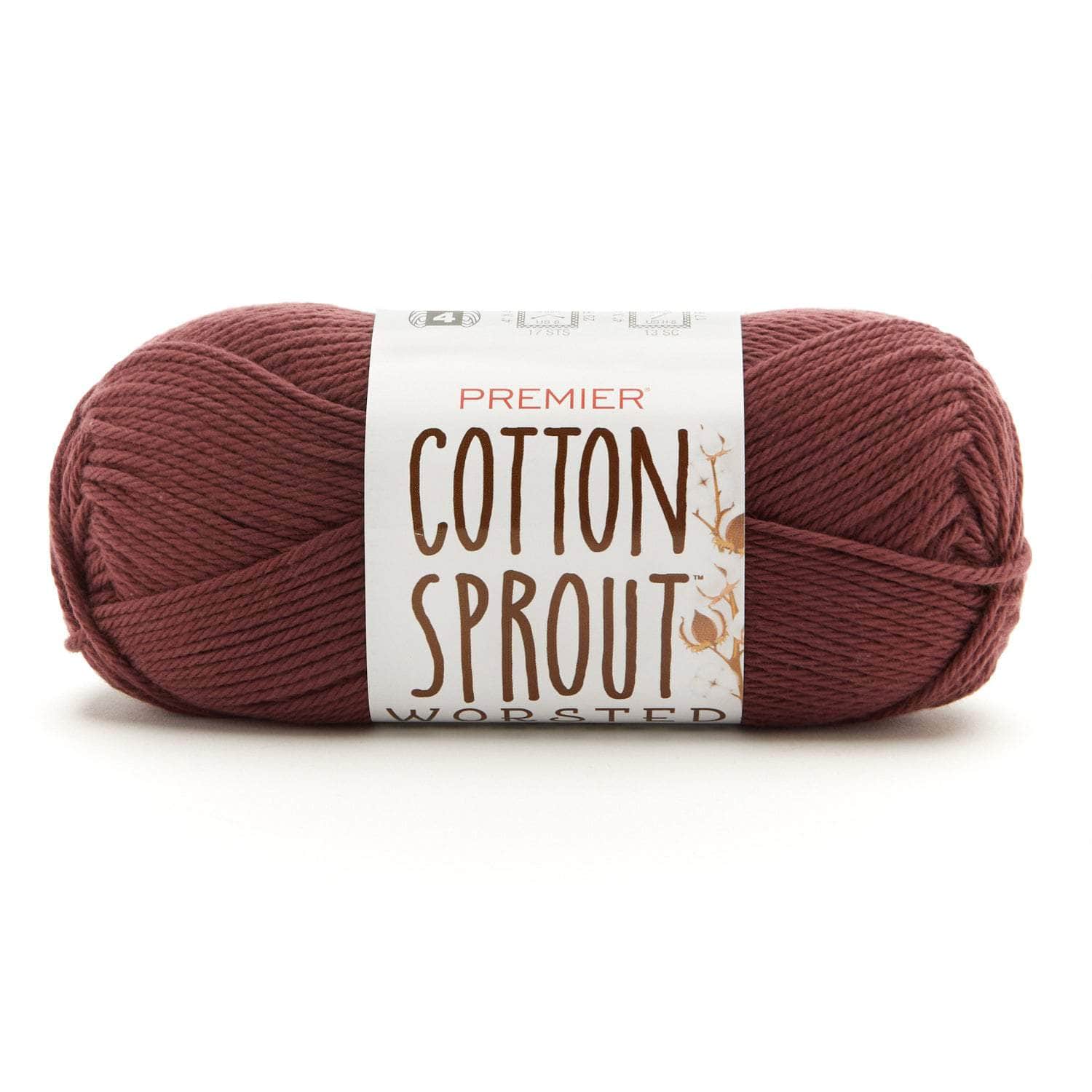 Cotton Sprout® Worsted Solid and Multis – Premier Yarns