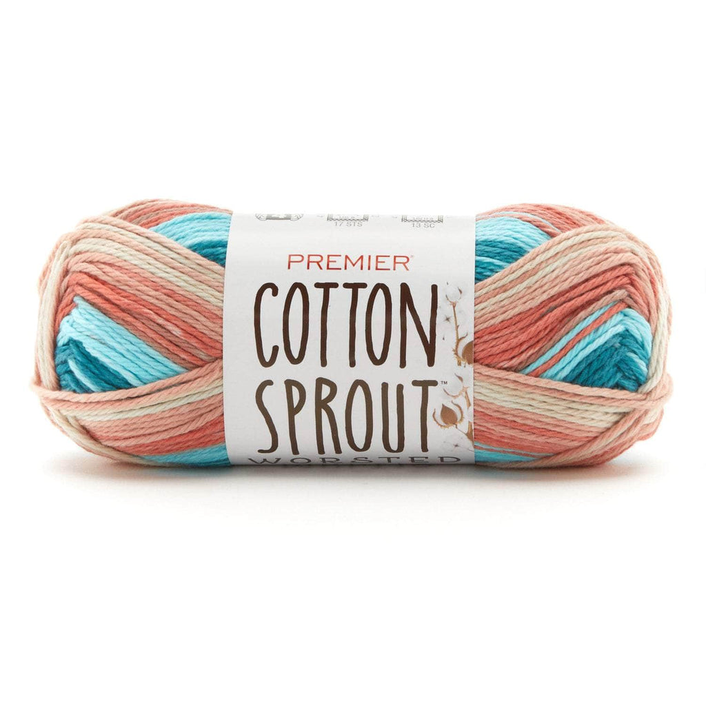 Cotton Sprout® Worsted Solid and Multis – Premier Yarns