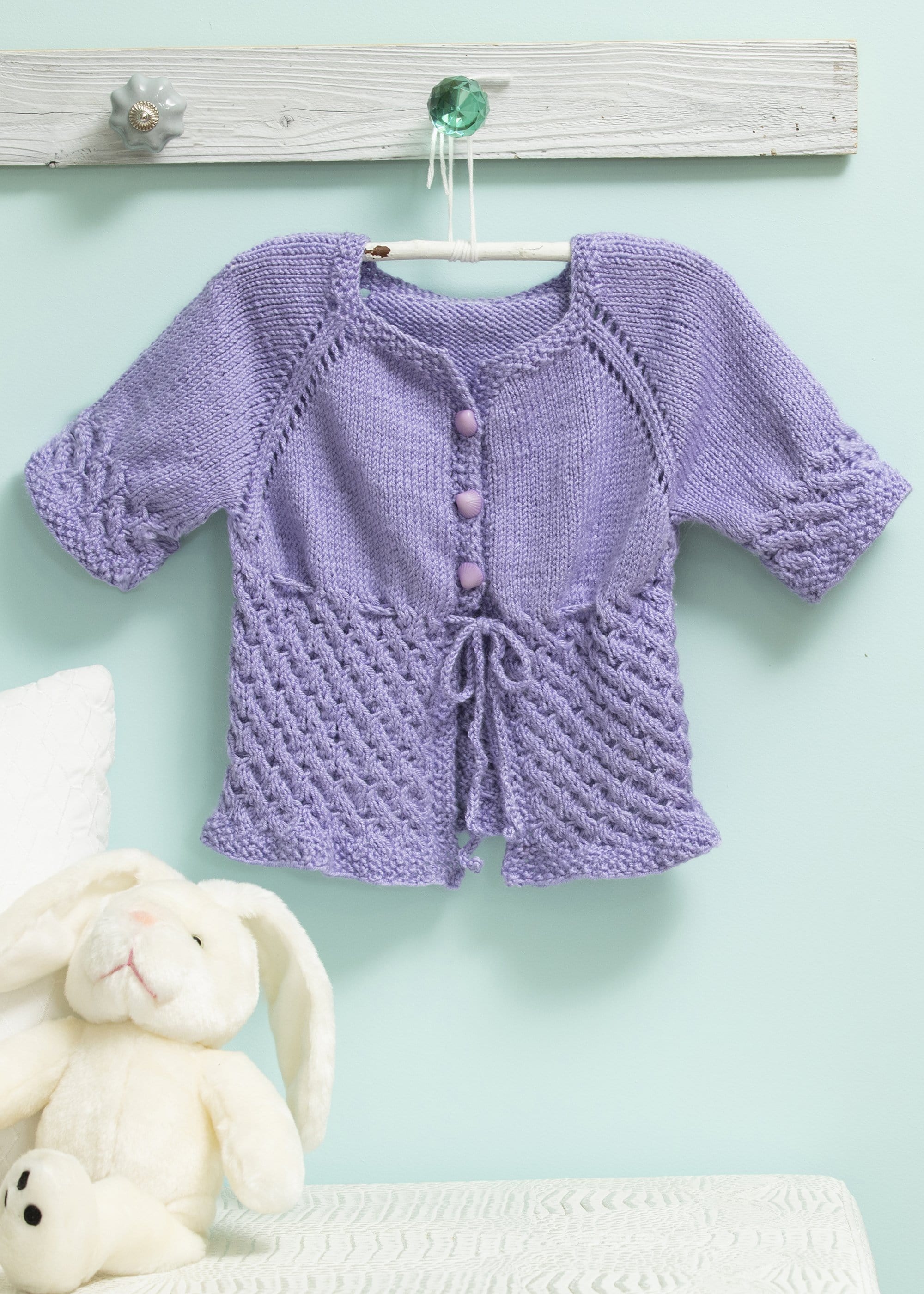 Baby Cabled Cardi – Premier Yarns