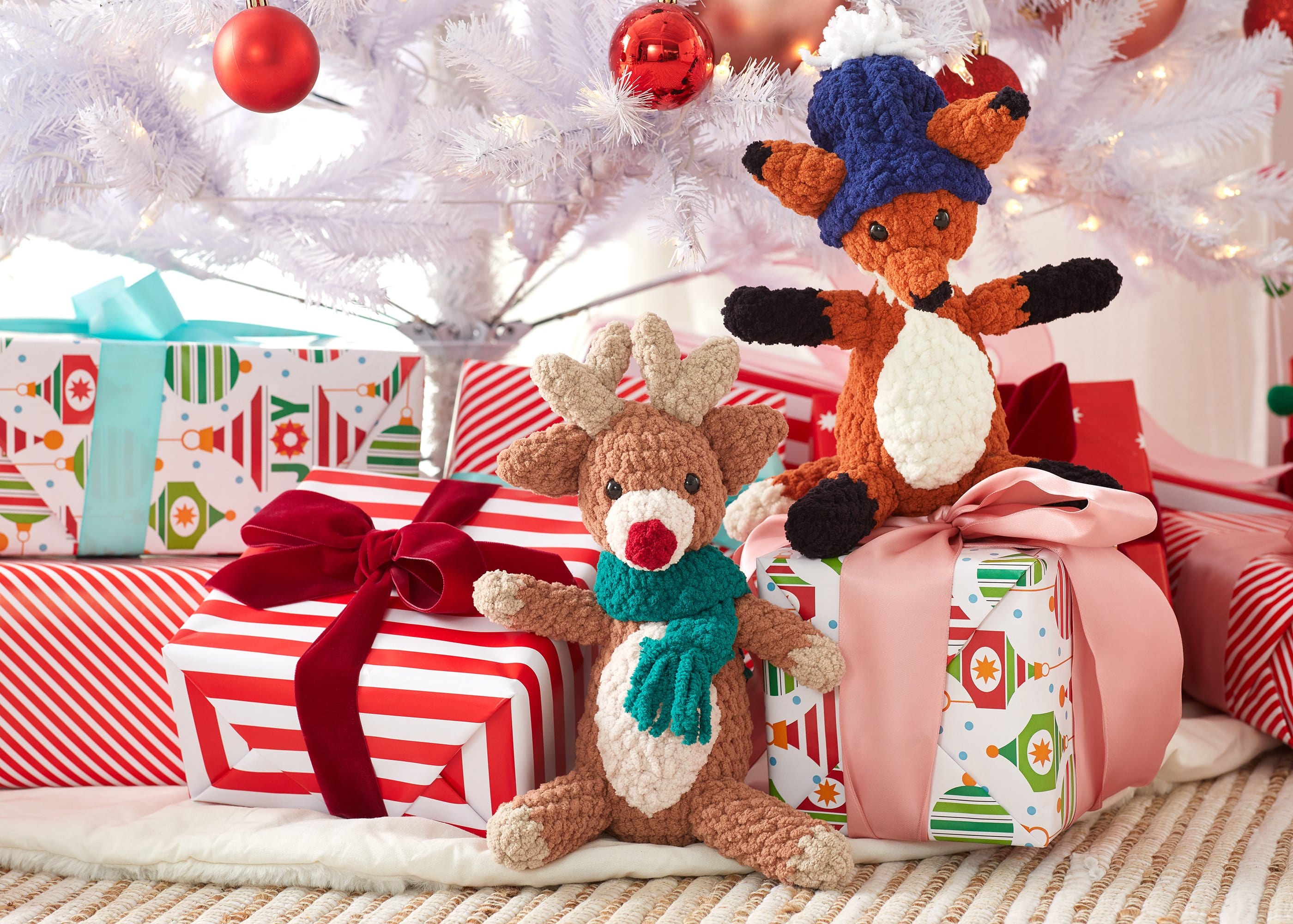 Woodland Winter Buddies – Premier Yarns