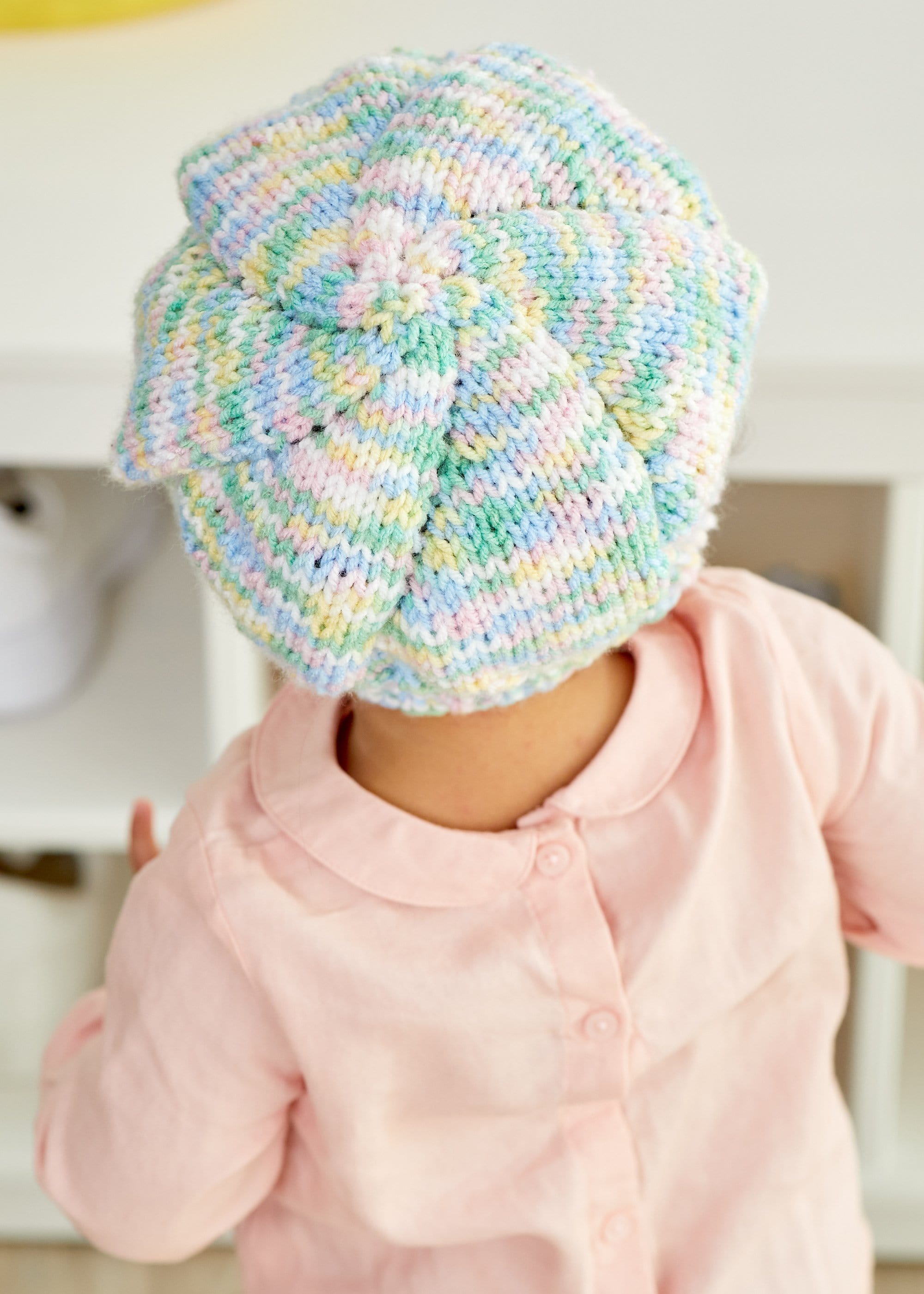 Top Down Knit Hat – Premier Yarns