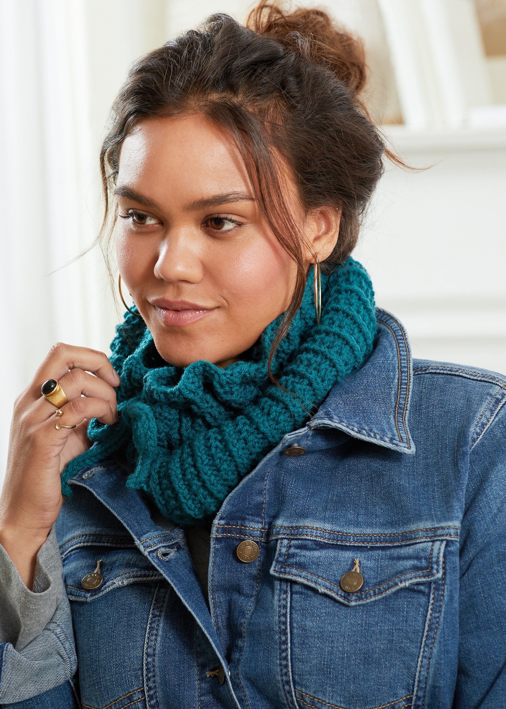 Convertible Cowl – Premier Yarns