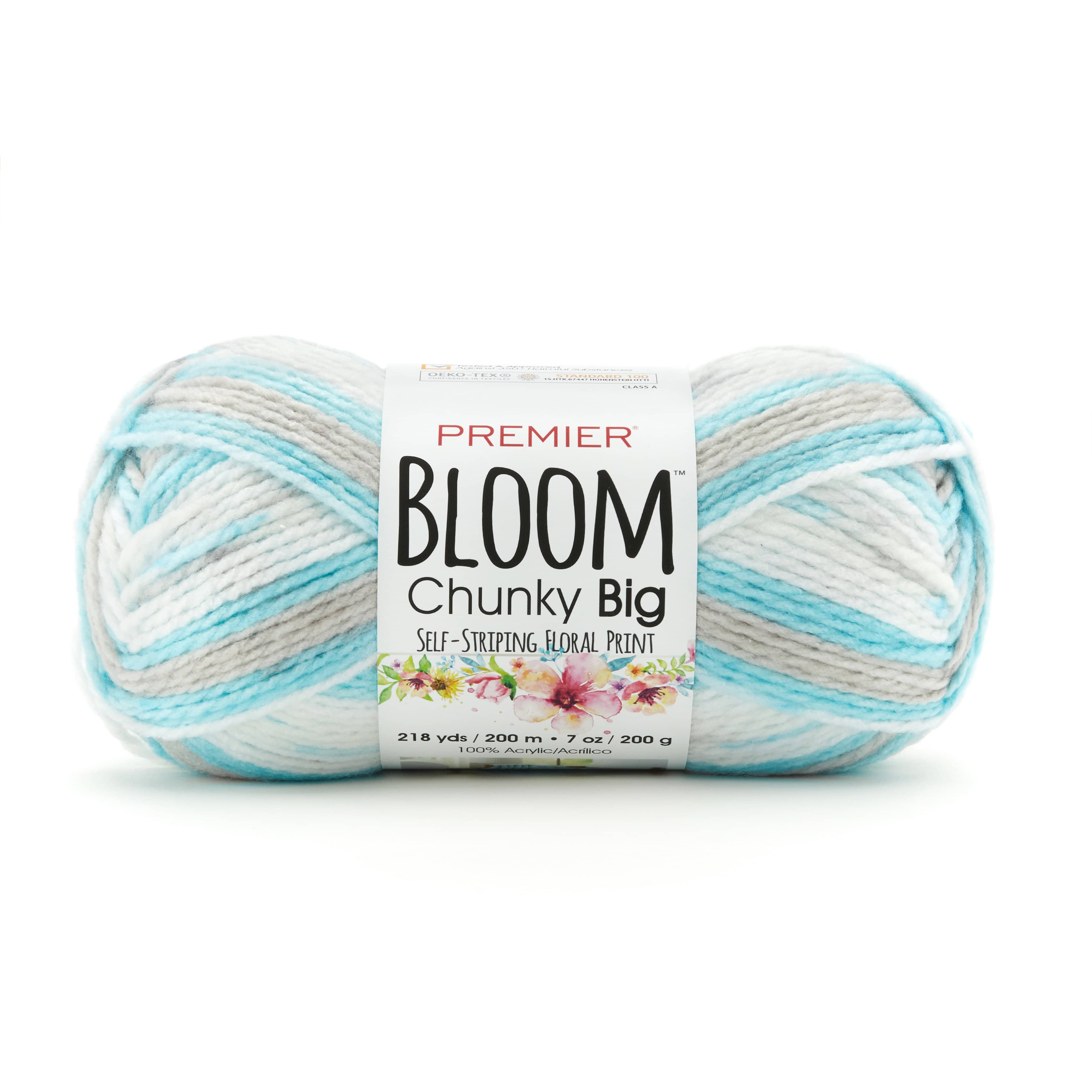 Bloom® Chunky Big 200g – Premier Yarns