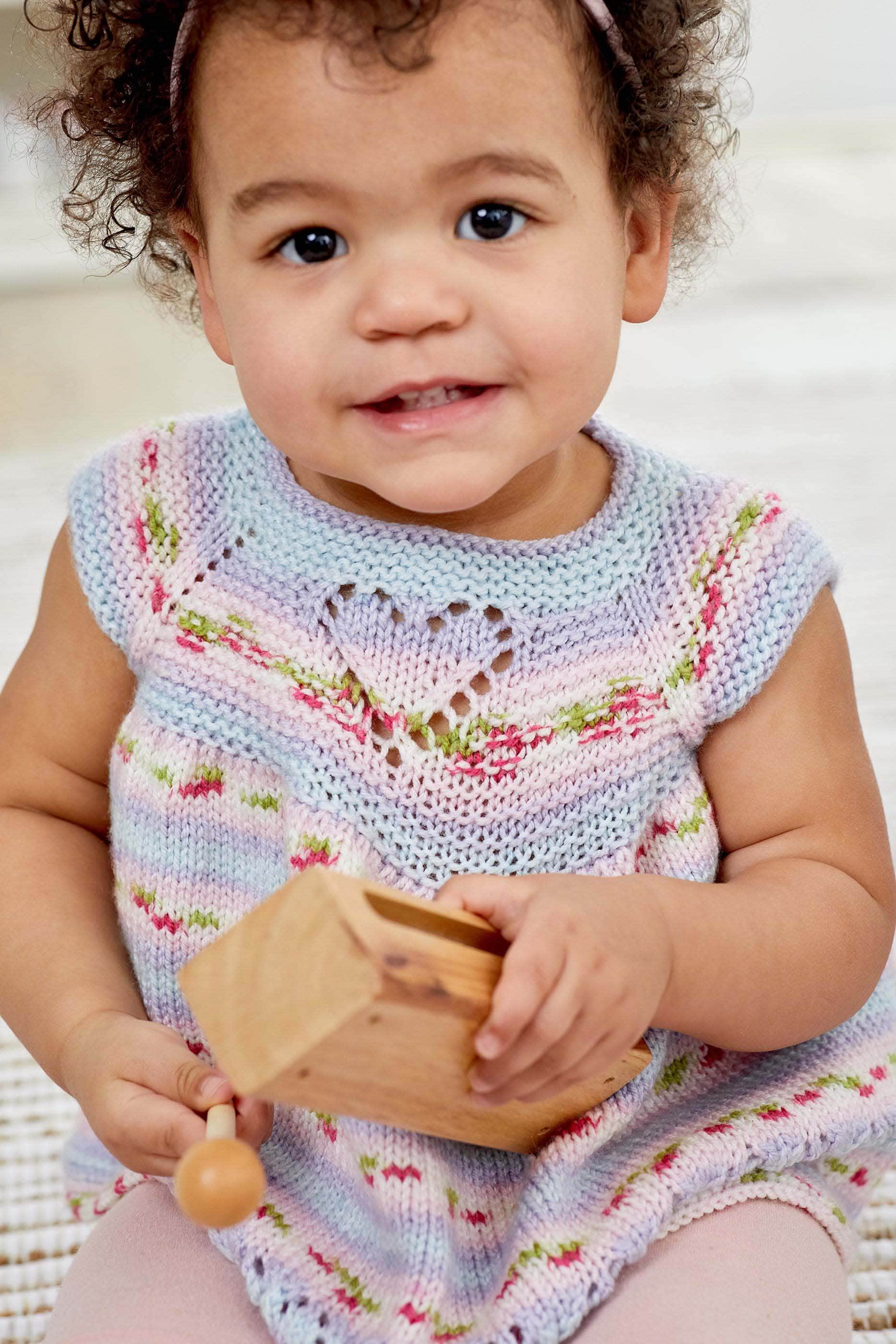 Sweetheart Dress – Premier Yarns