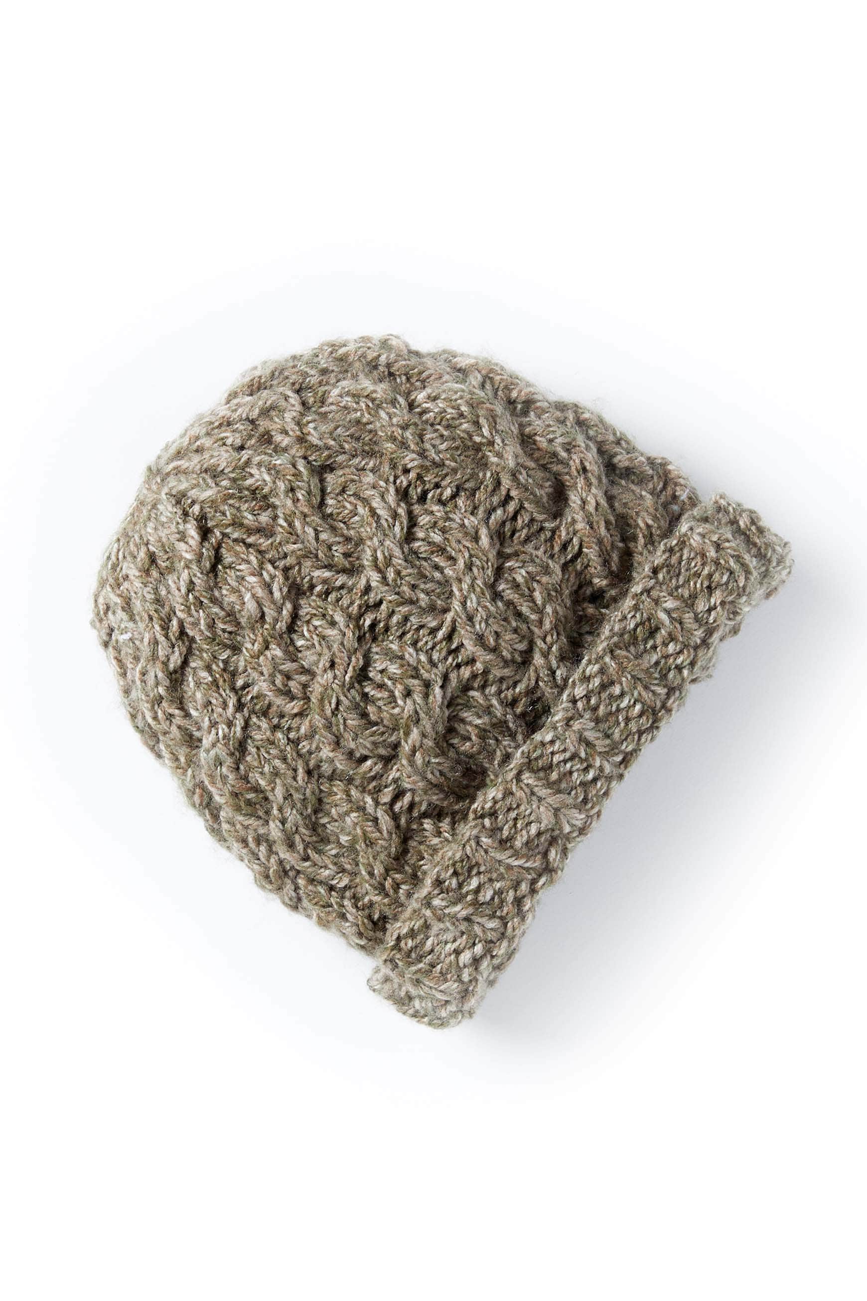 Cable Rib Hat – Premier Yarns