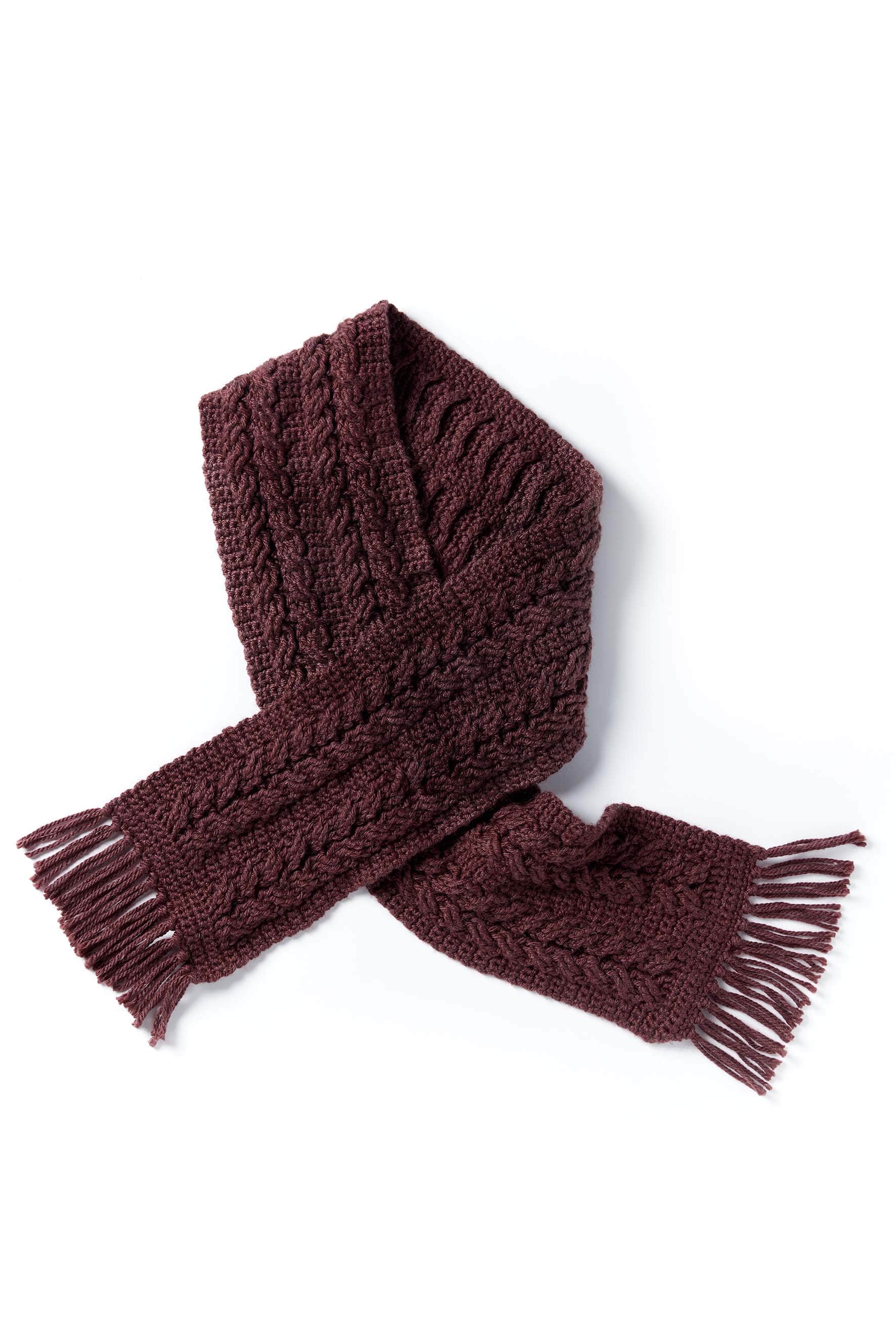 Cable Scarf – Premier Yarns