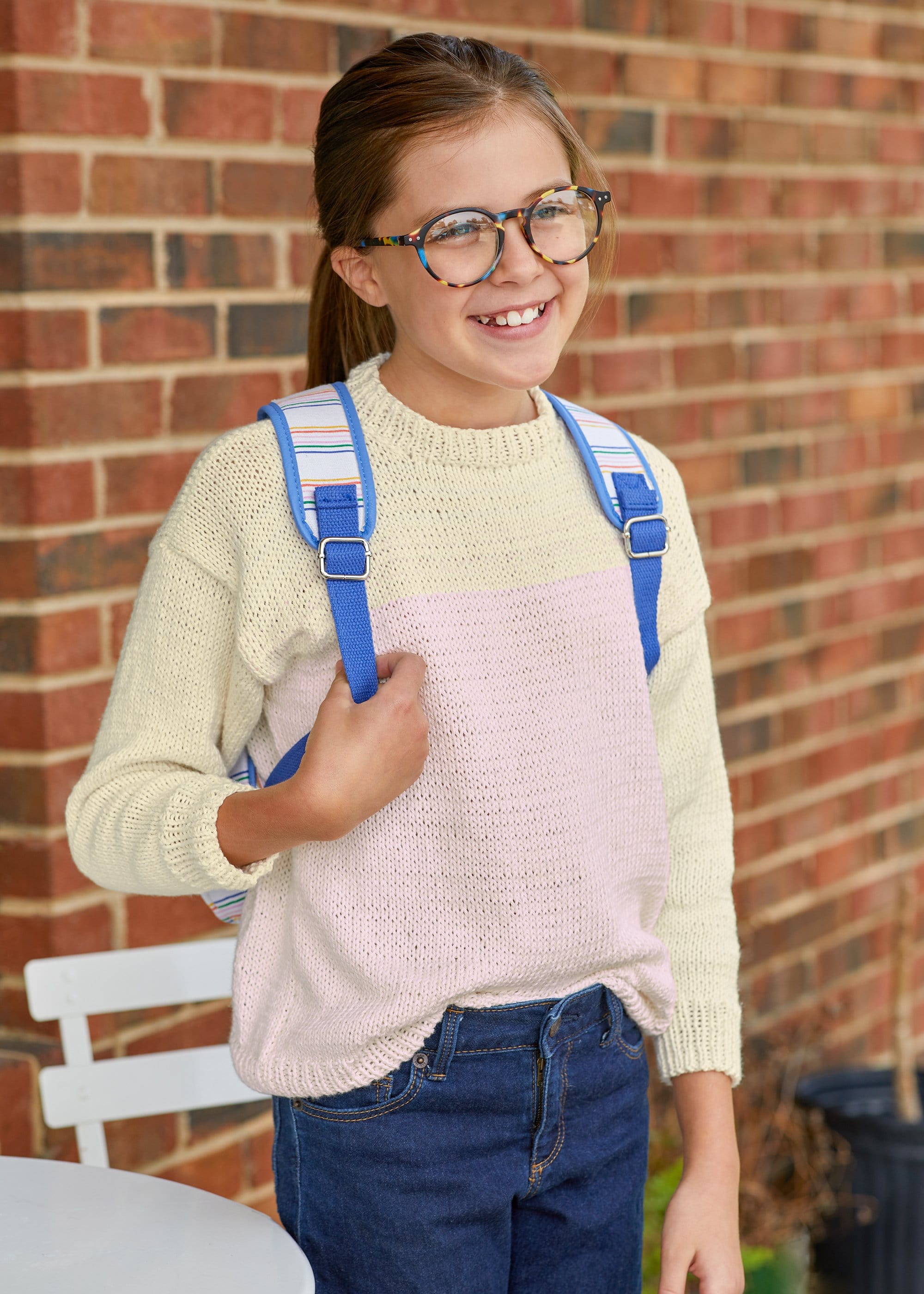 Color Changing Pullover – Premier Yarns