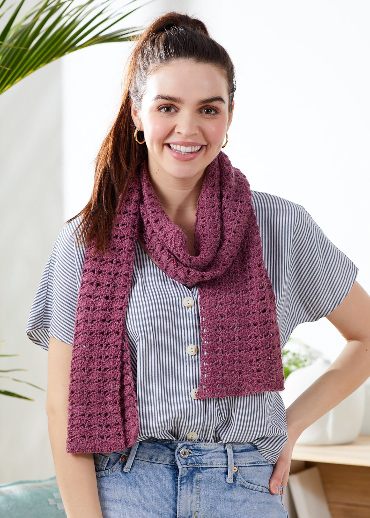 Shell Lace Scarf – Premier Yarns