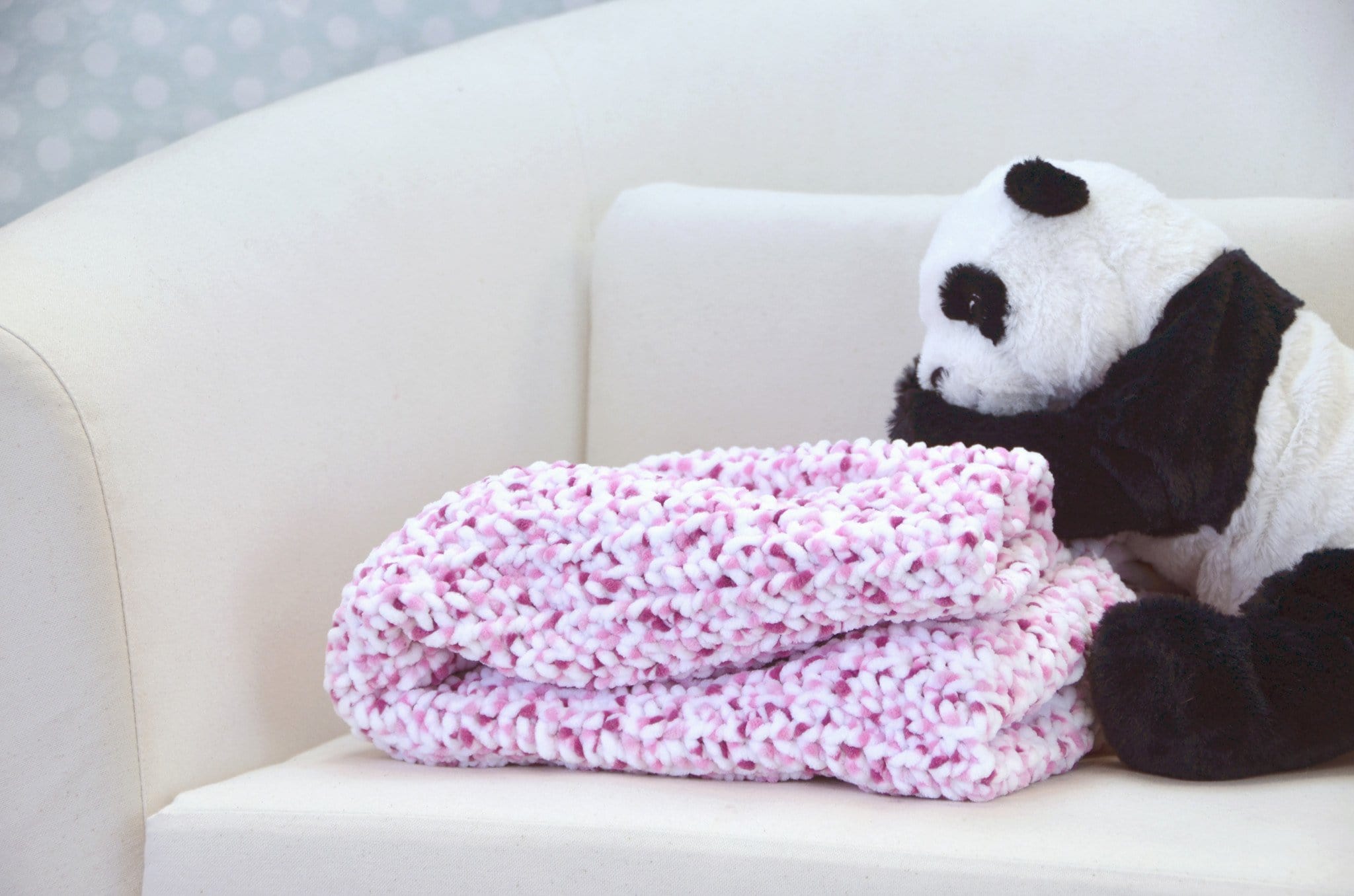 Premier® Cherry Parfait Blanket – Premier Yarns