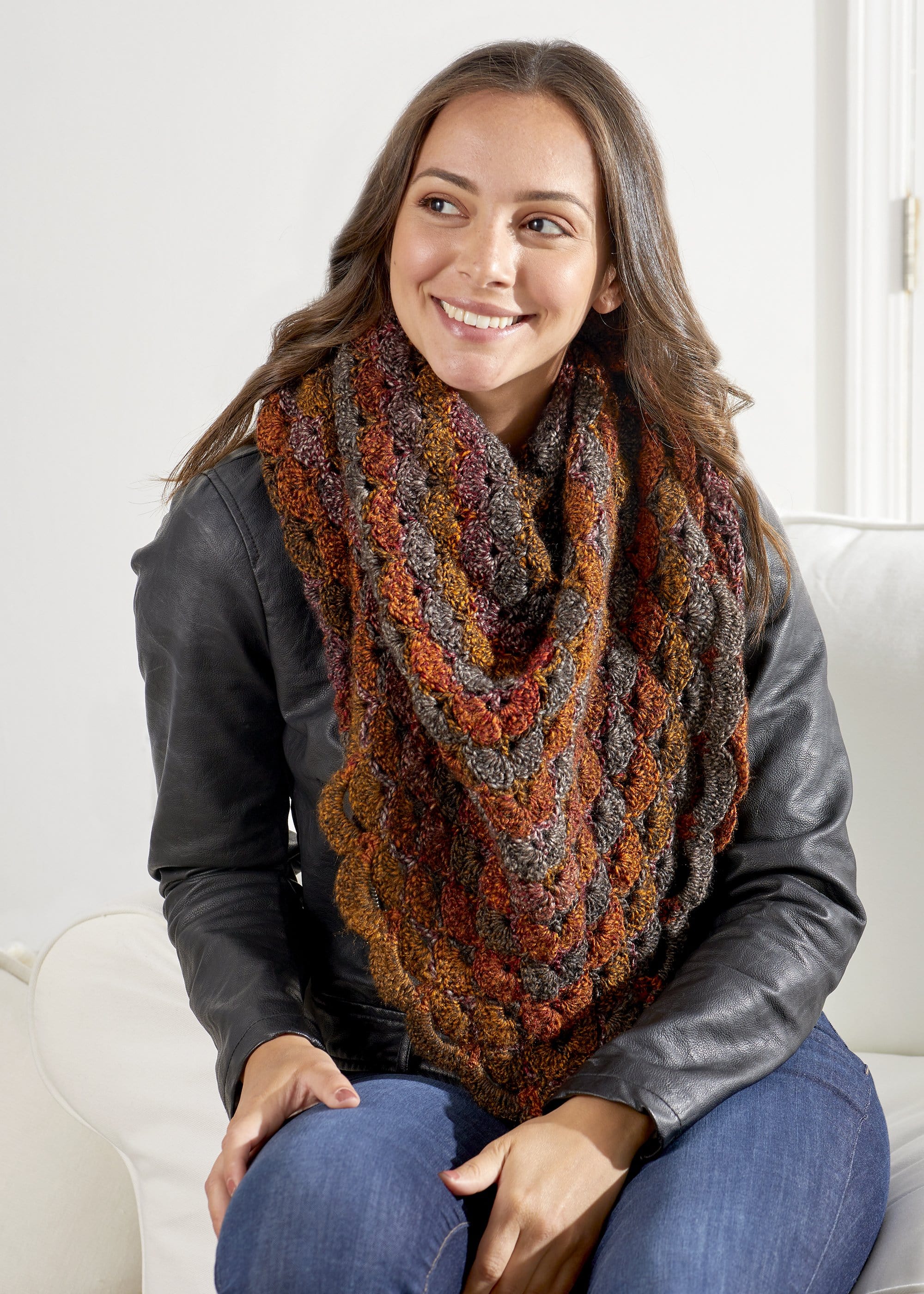 Sundown Shawl – Premier Yarns