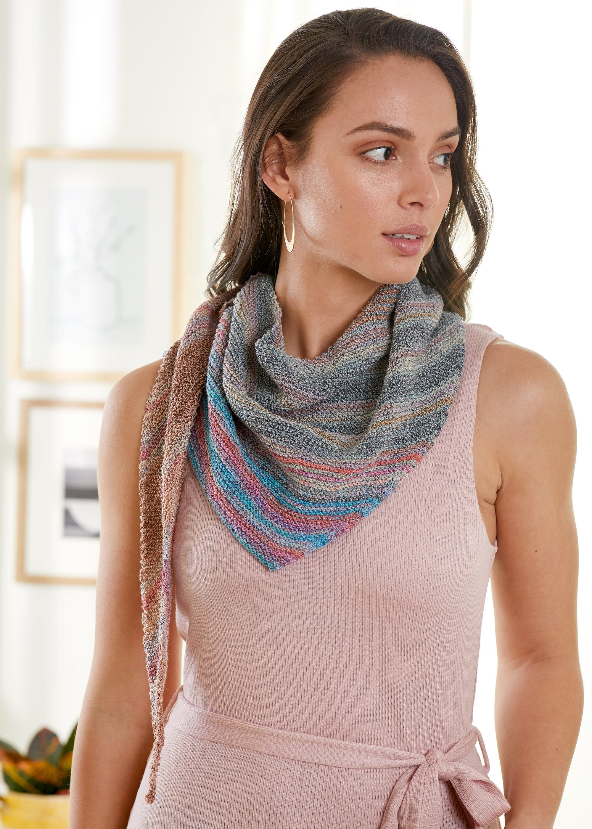 Color Shift Shawl – Premier Yarns