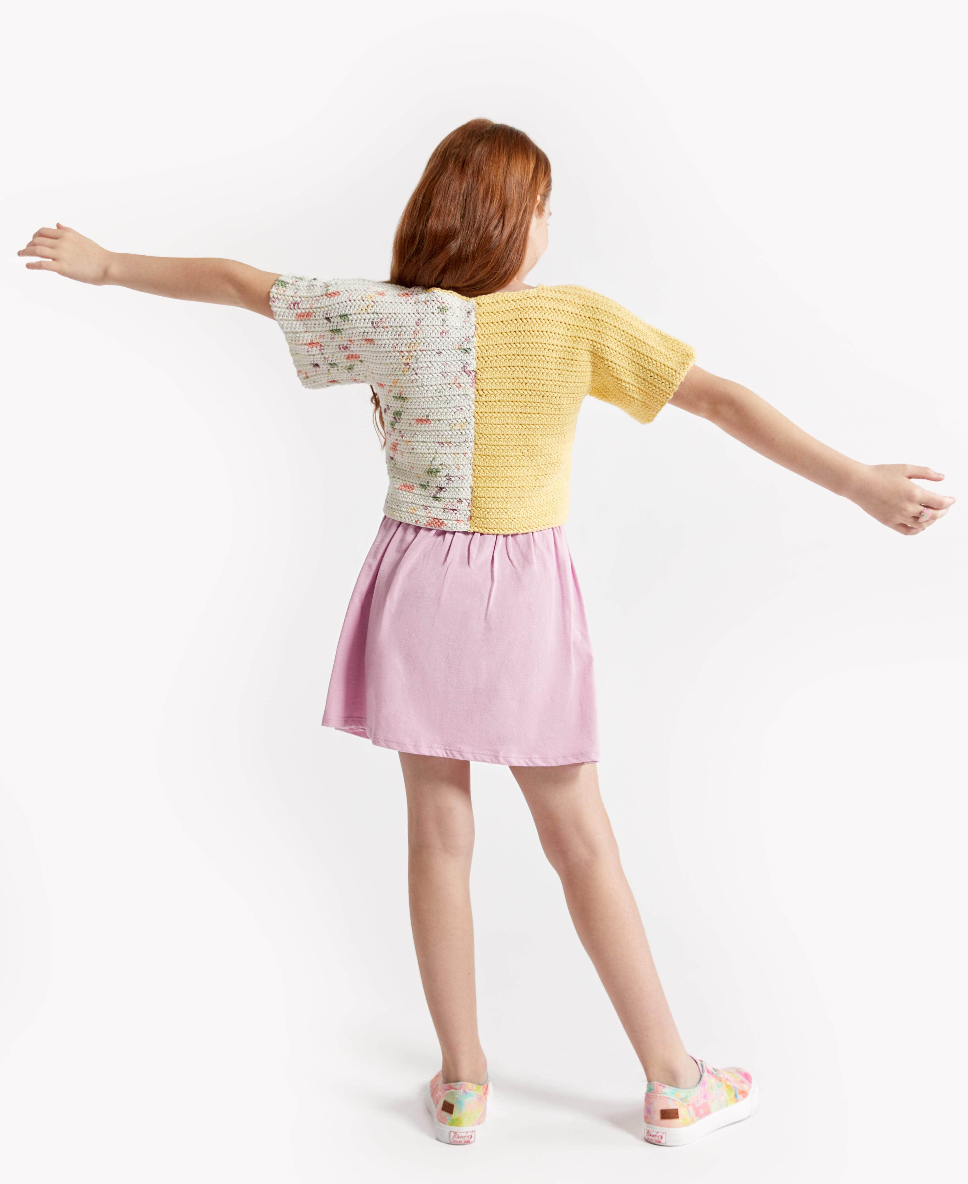 Kid's Two Tone Tee – Premier Yarns