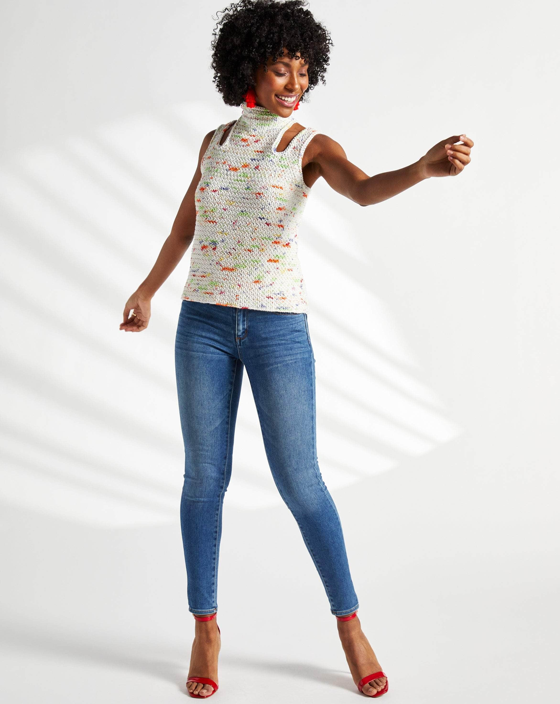 Cutout Tank – Premier Yarns