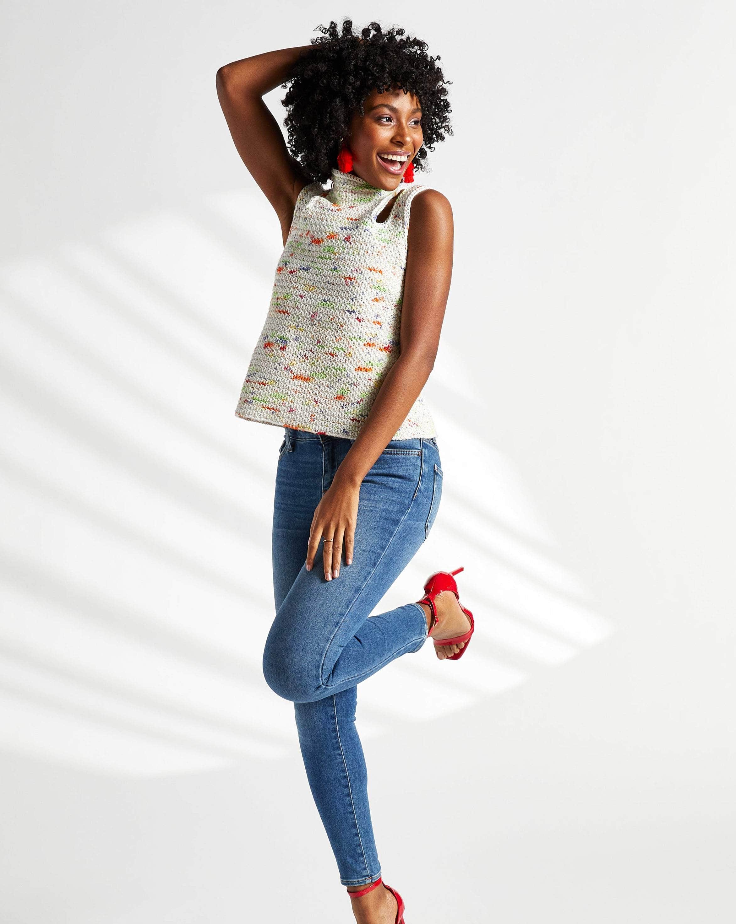 Cutout Tank – Premier Yarns