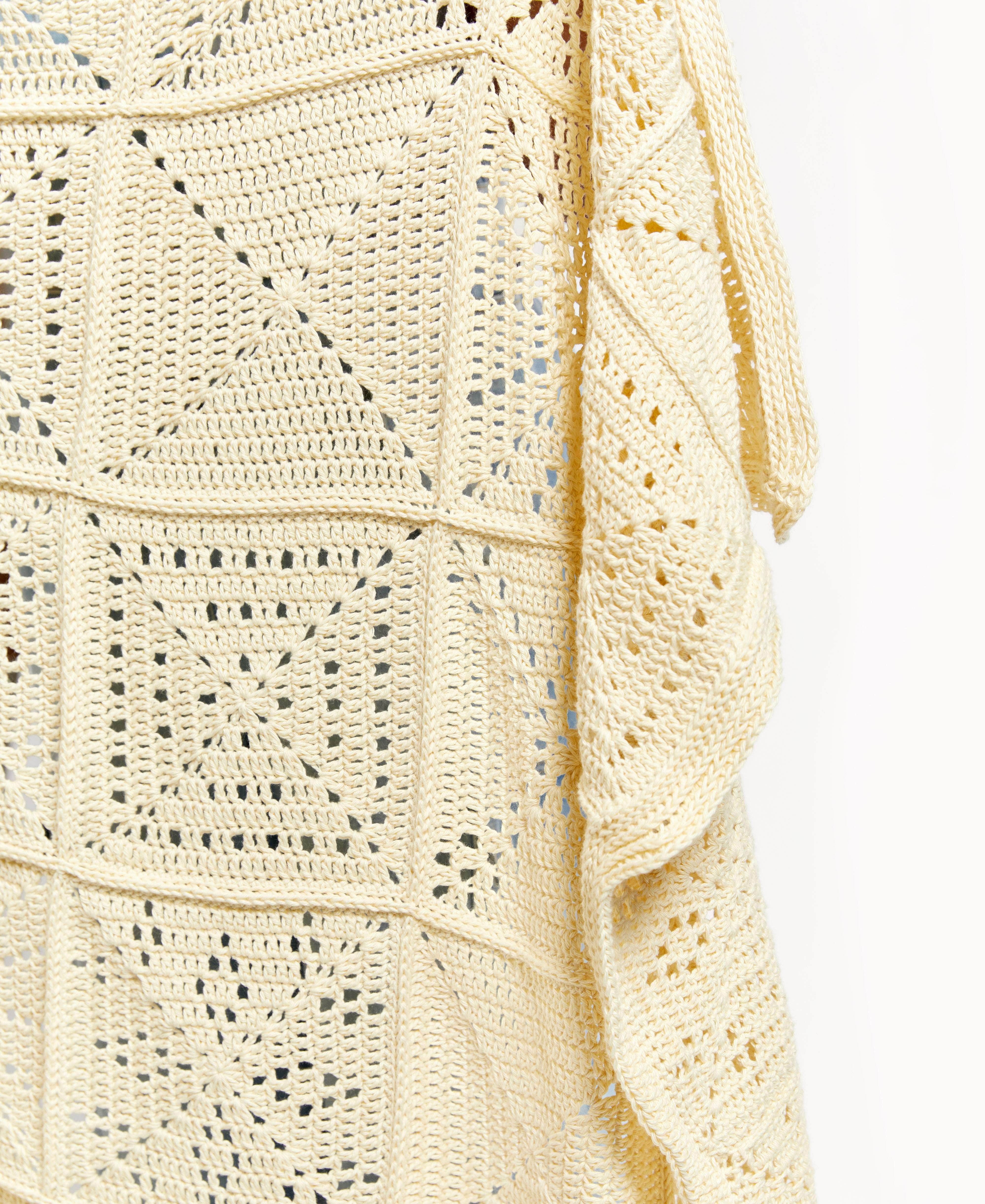 Mixed Motif Blanket – Premier Yarns