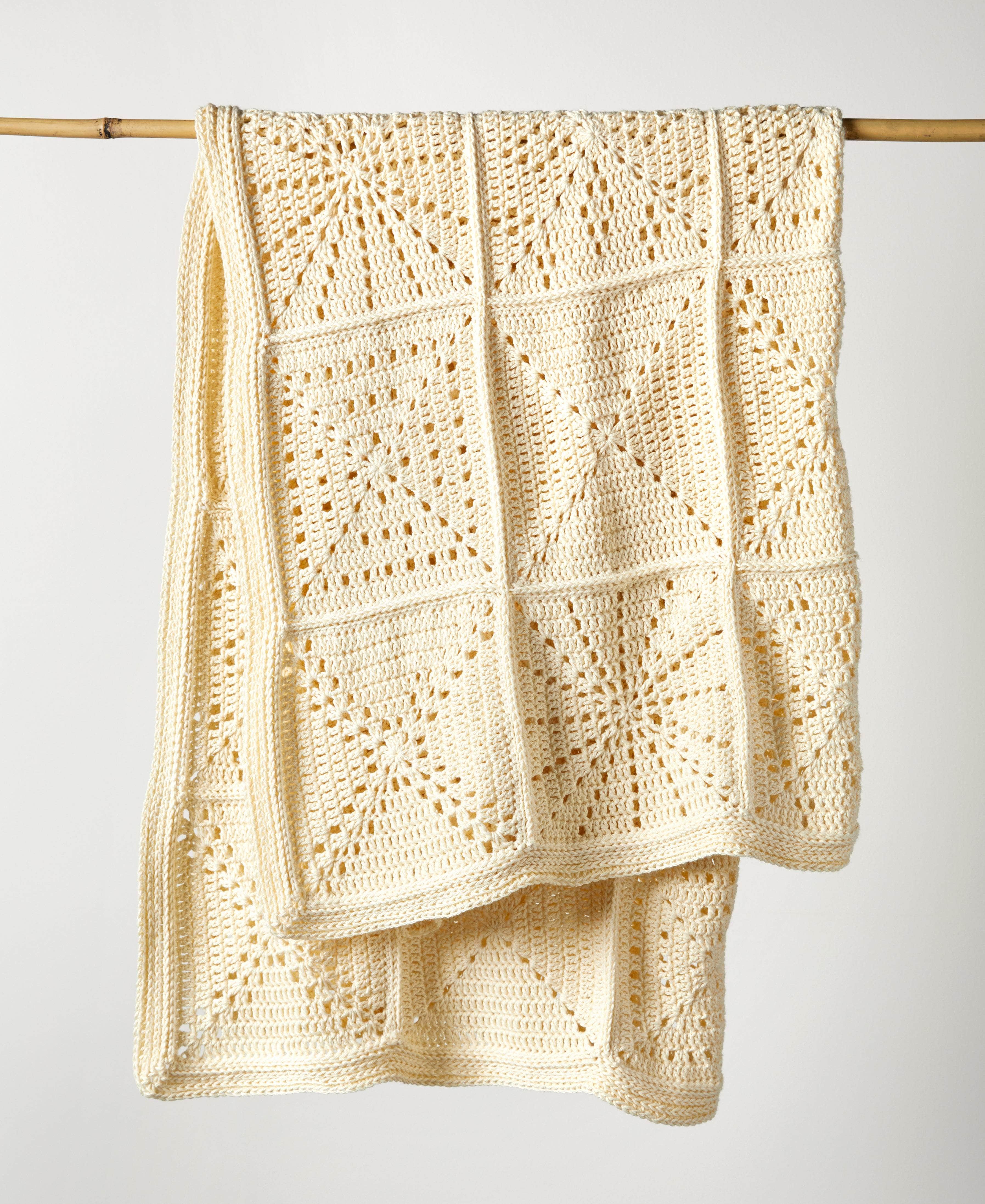 Mixed Motif Blanket – Premier Yarns