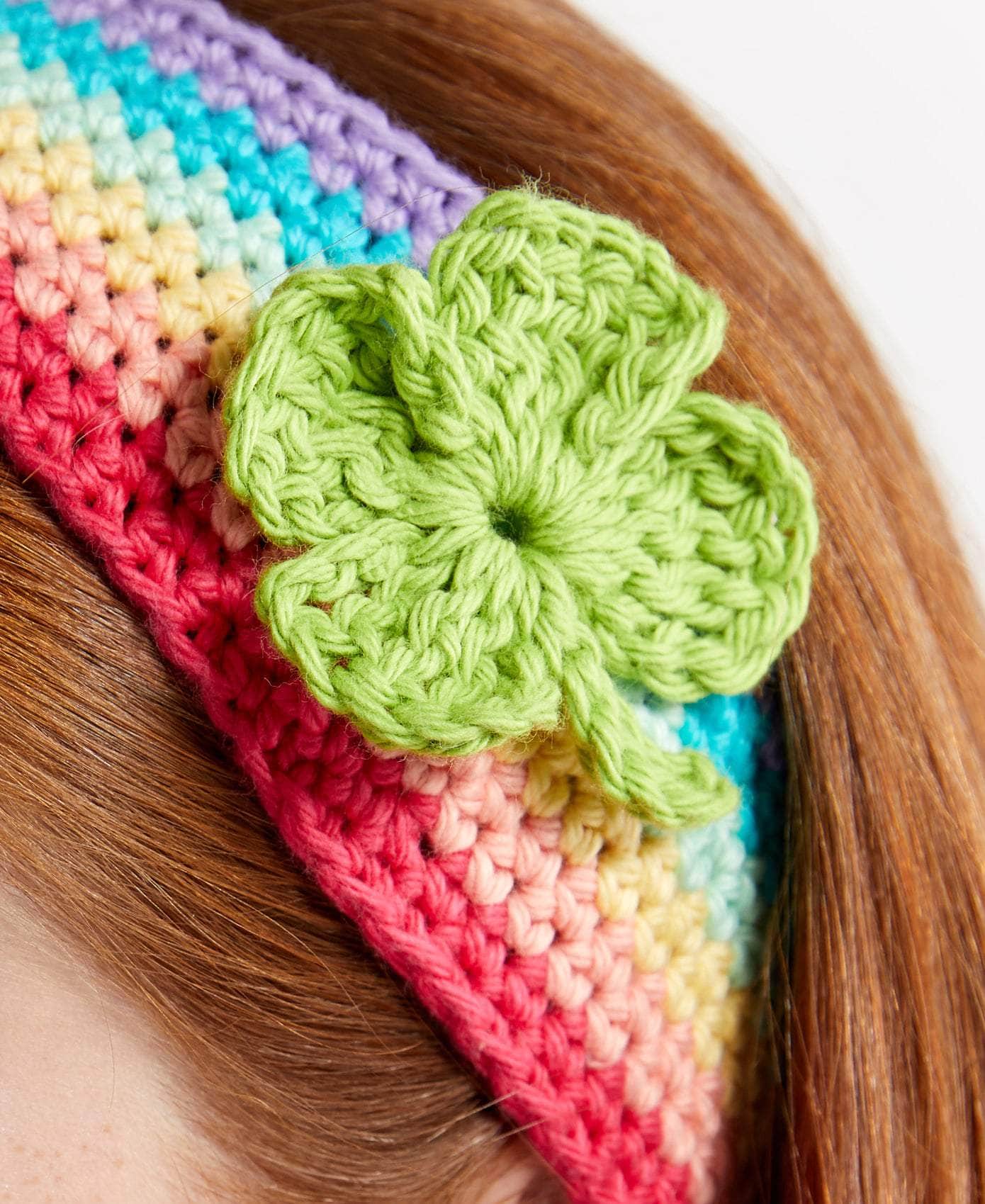 Rainbow Headband – Premier Yarns