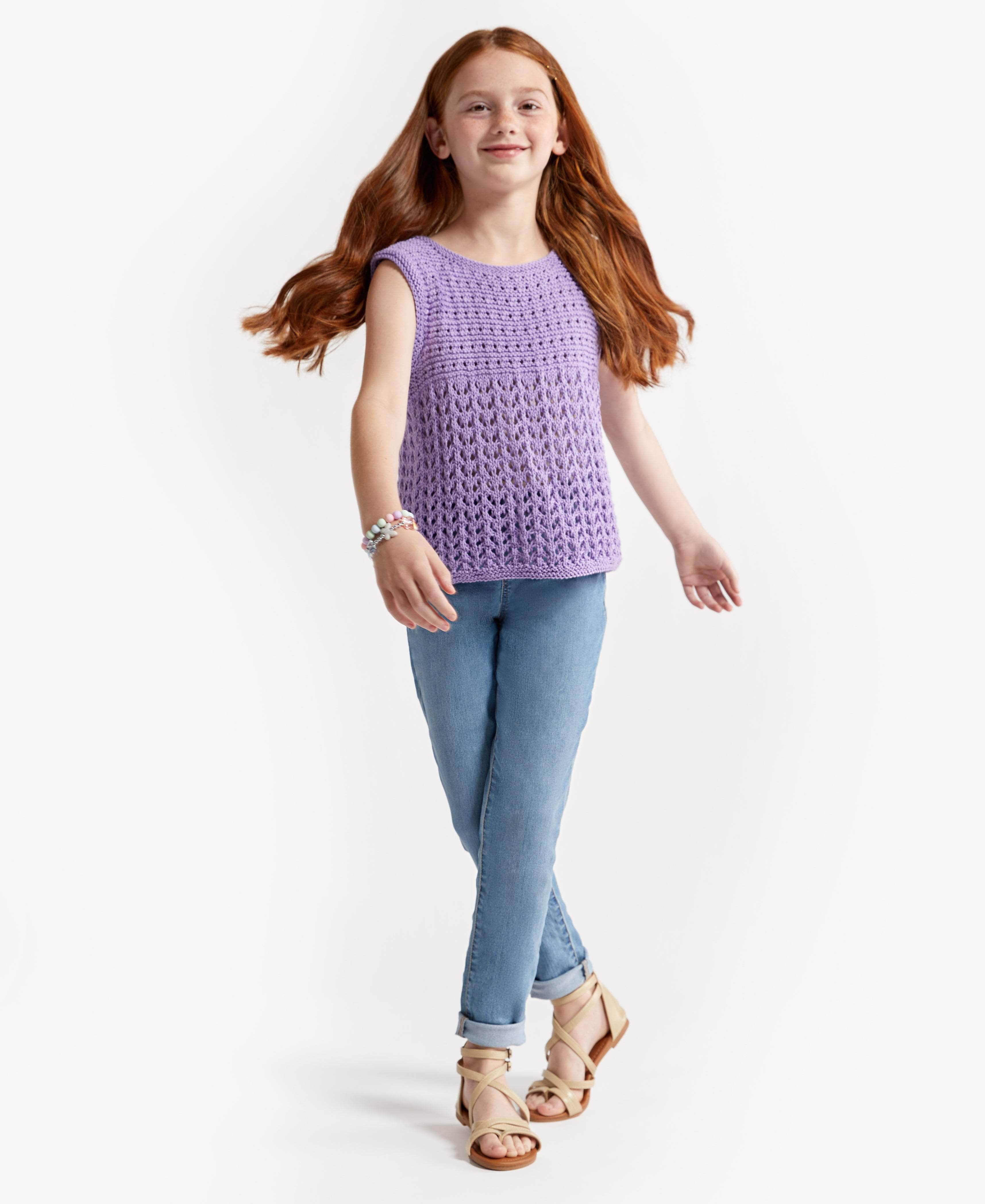 Arrow Lace Tank – Premier Yarns