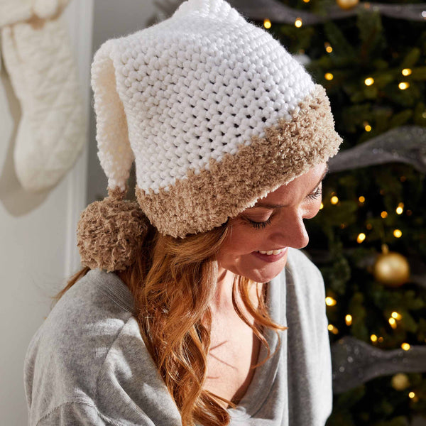 santa hat pattern crochet