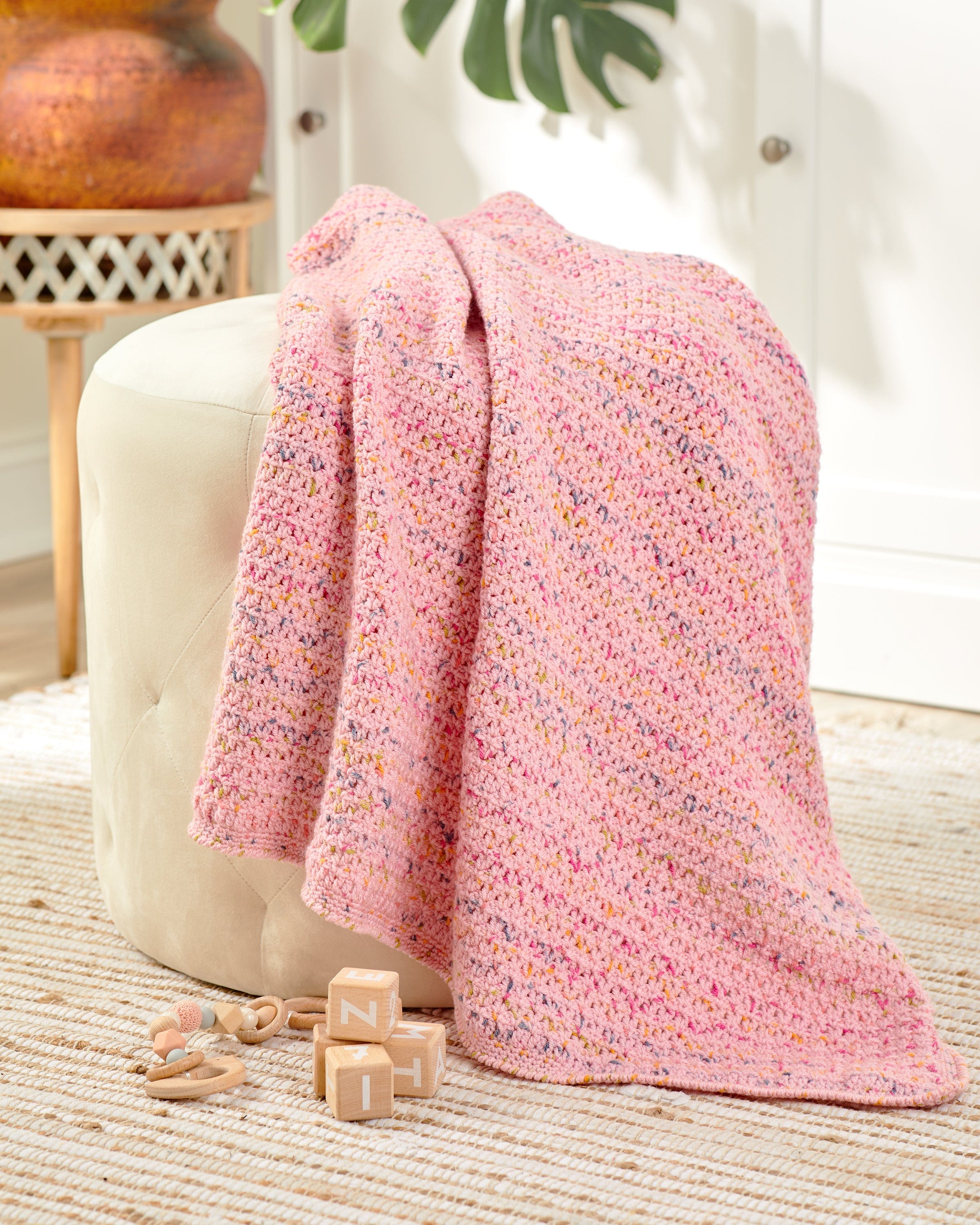 Sweet Sprinkles Blanket – Premier Yarns