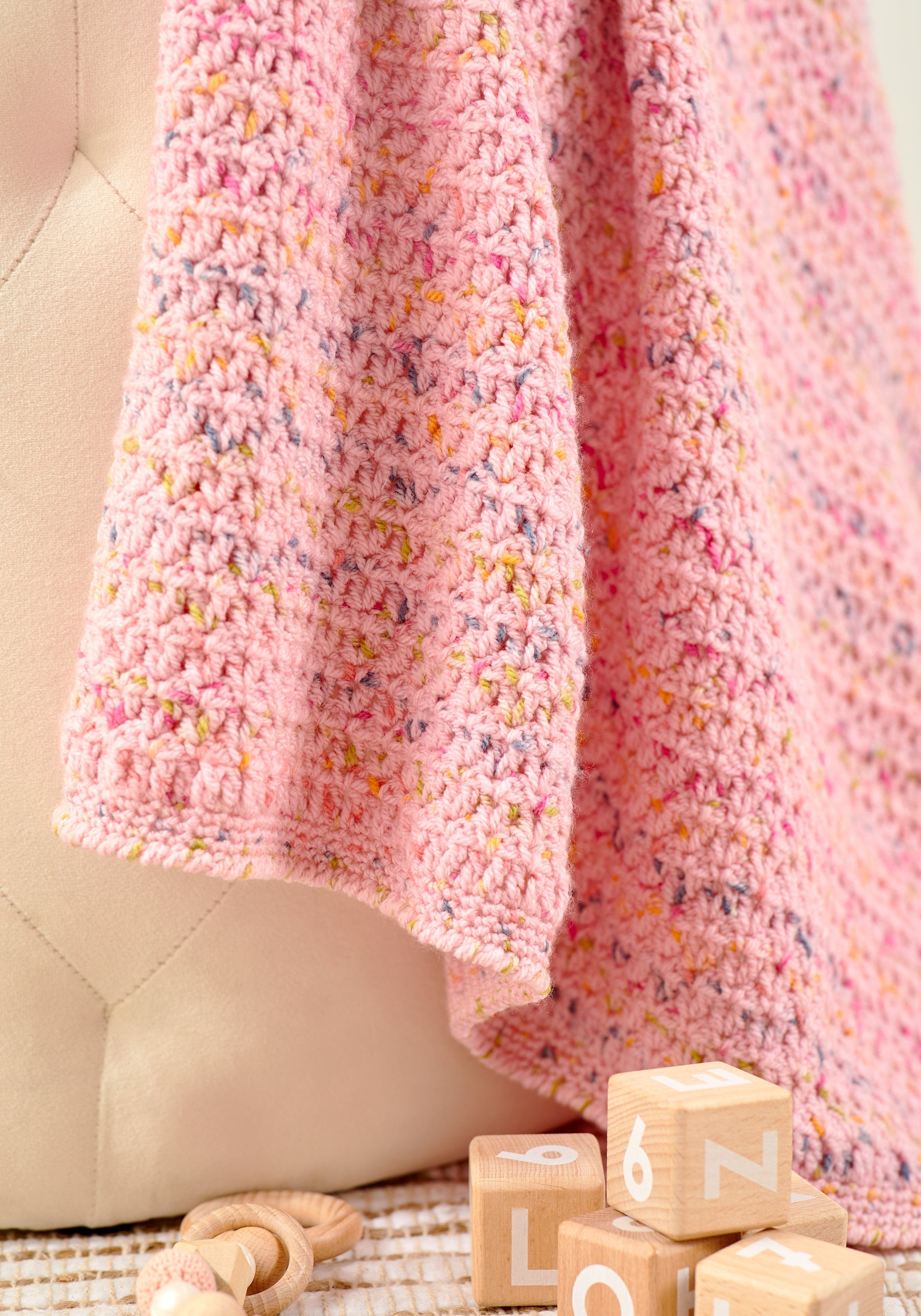 Sweet Sprinkles Blanket – Premier Yarns