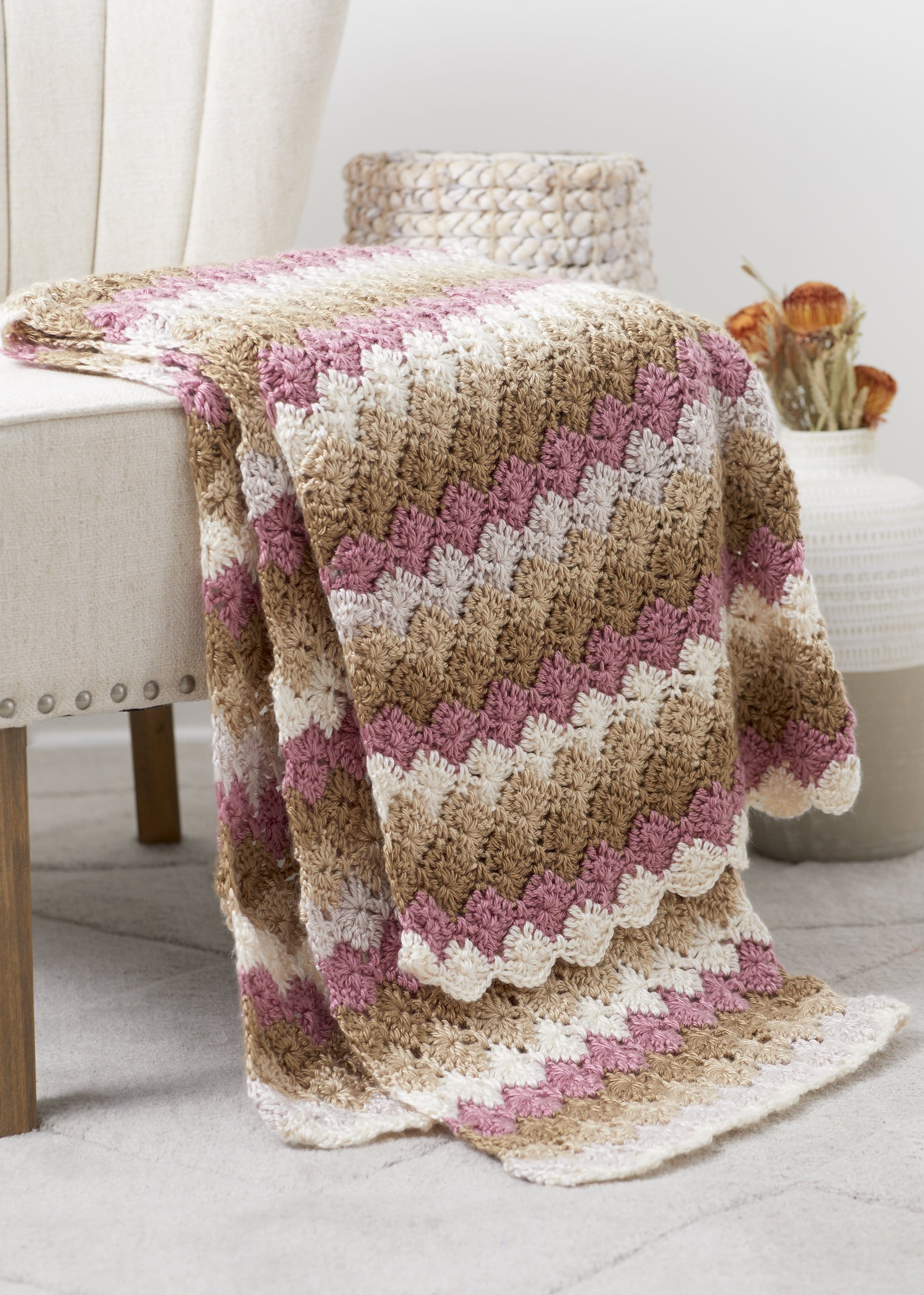 Aveline Throw – Premier Yarns