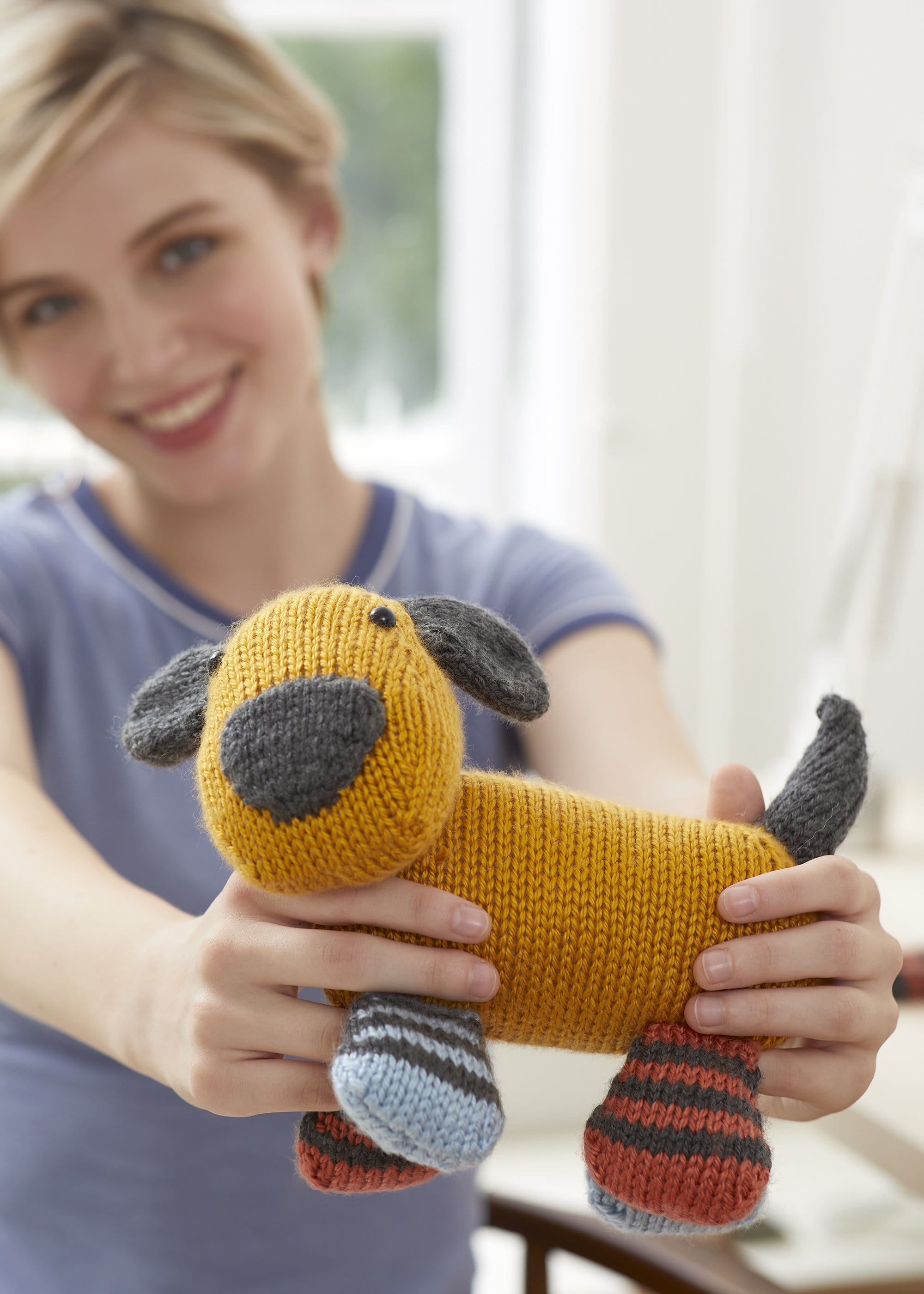 Colorblock Puppy – Premier Yarns