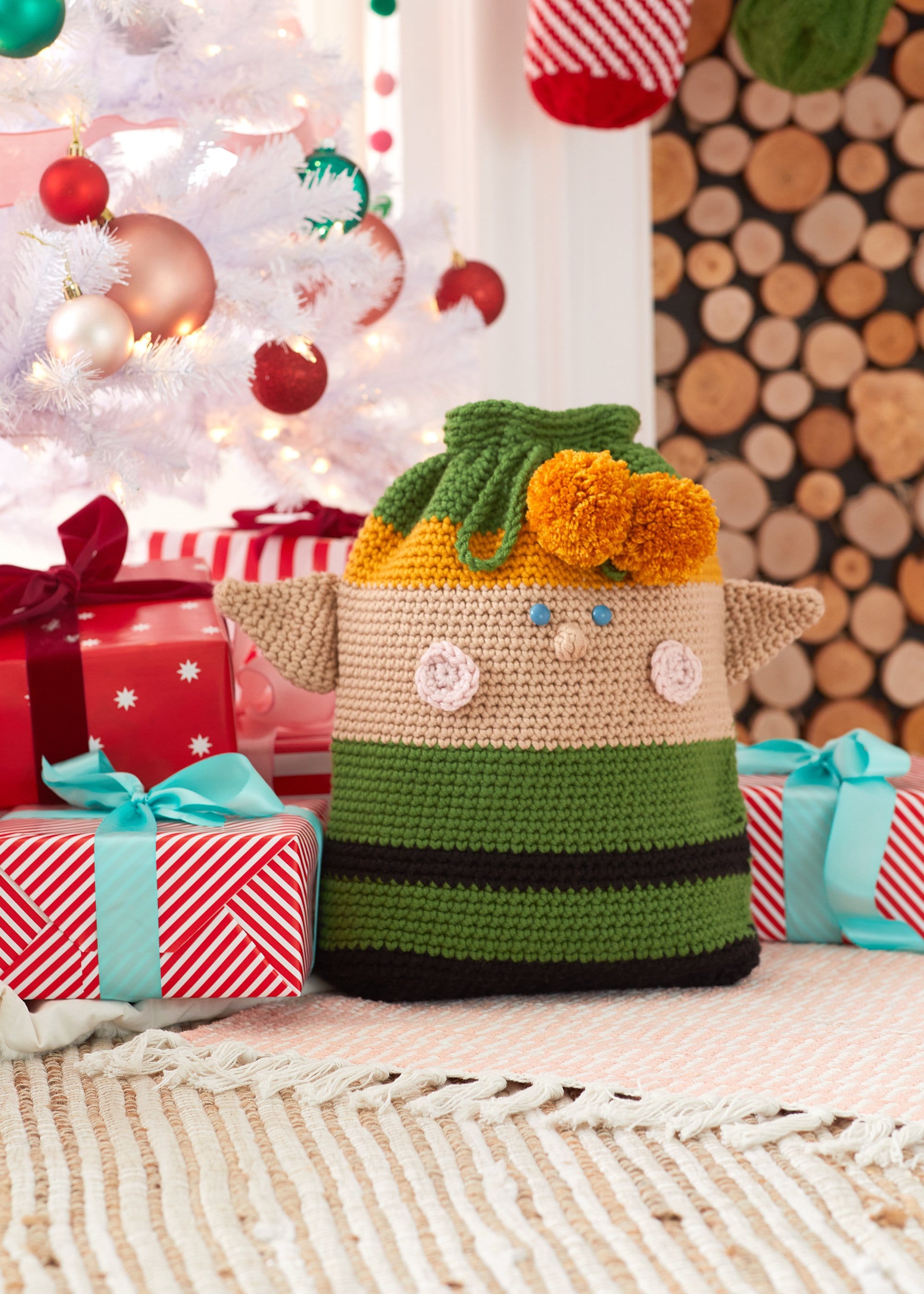Crochet Elf Gift Bag – Premier Yarns