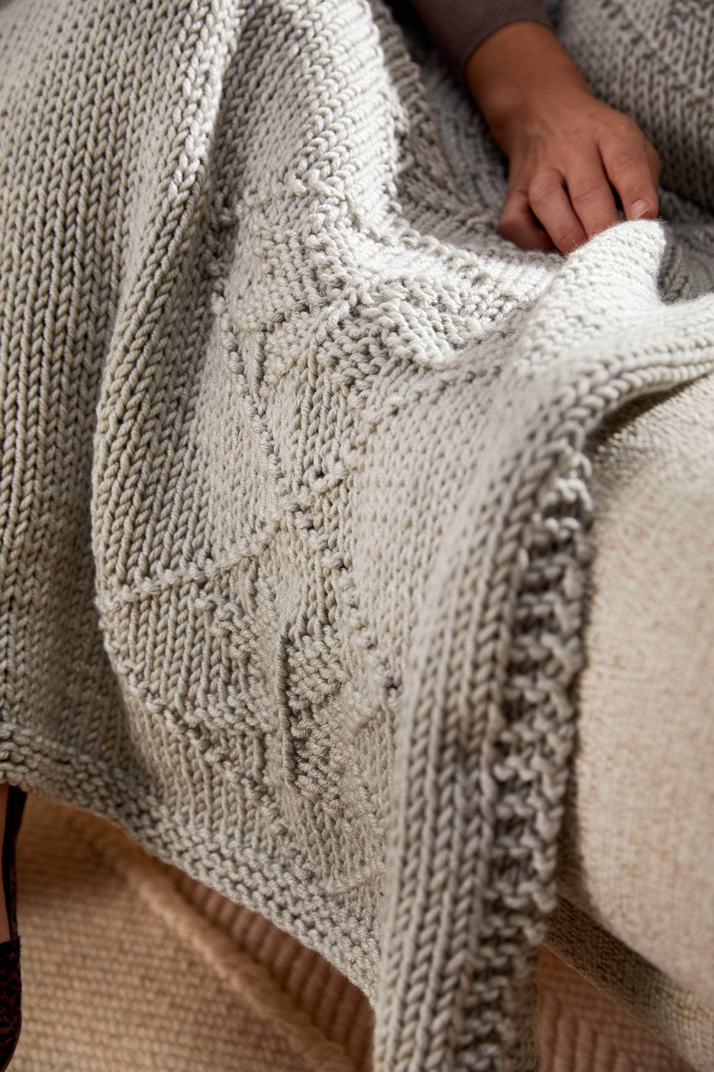 Nordic Star Blanket and Pillows – Premier Yarns