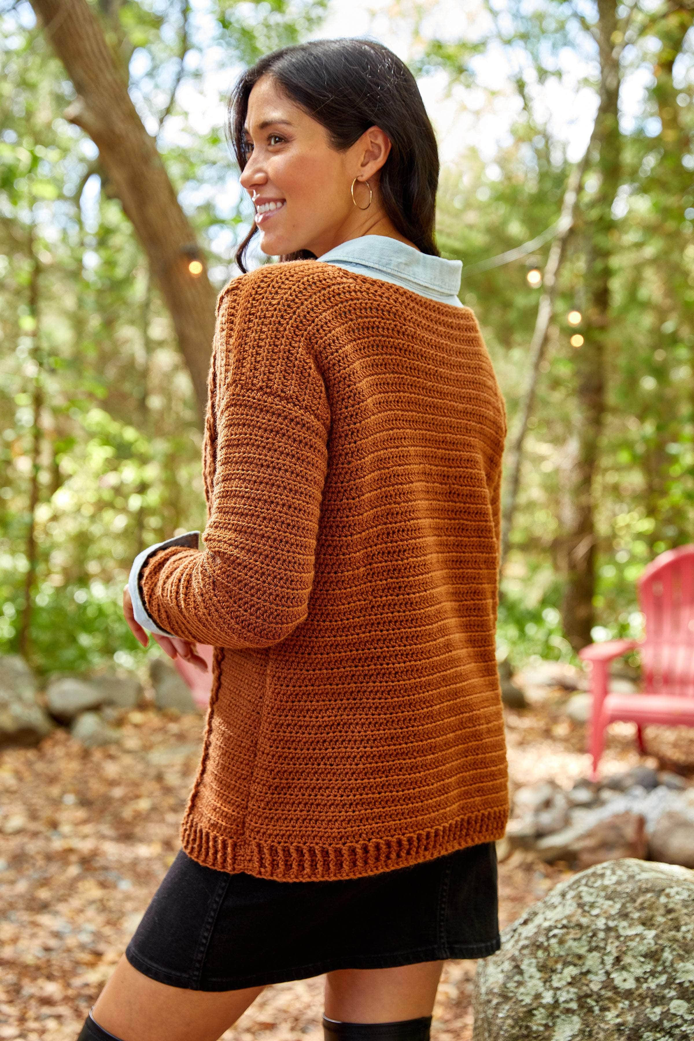 Cabled Pullover – Premier Yarns