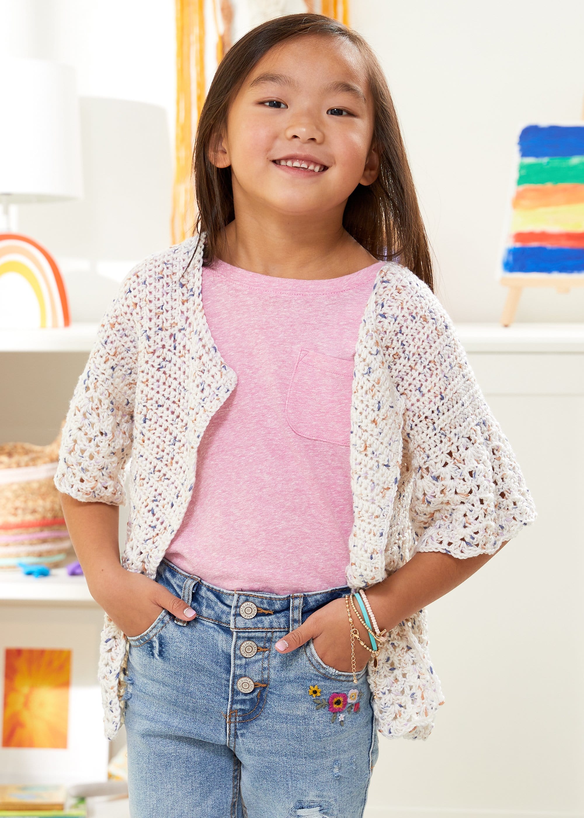 Little Sprinkles Cardi – Premier Yarns