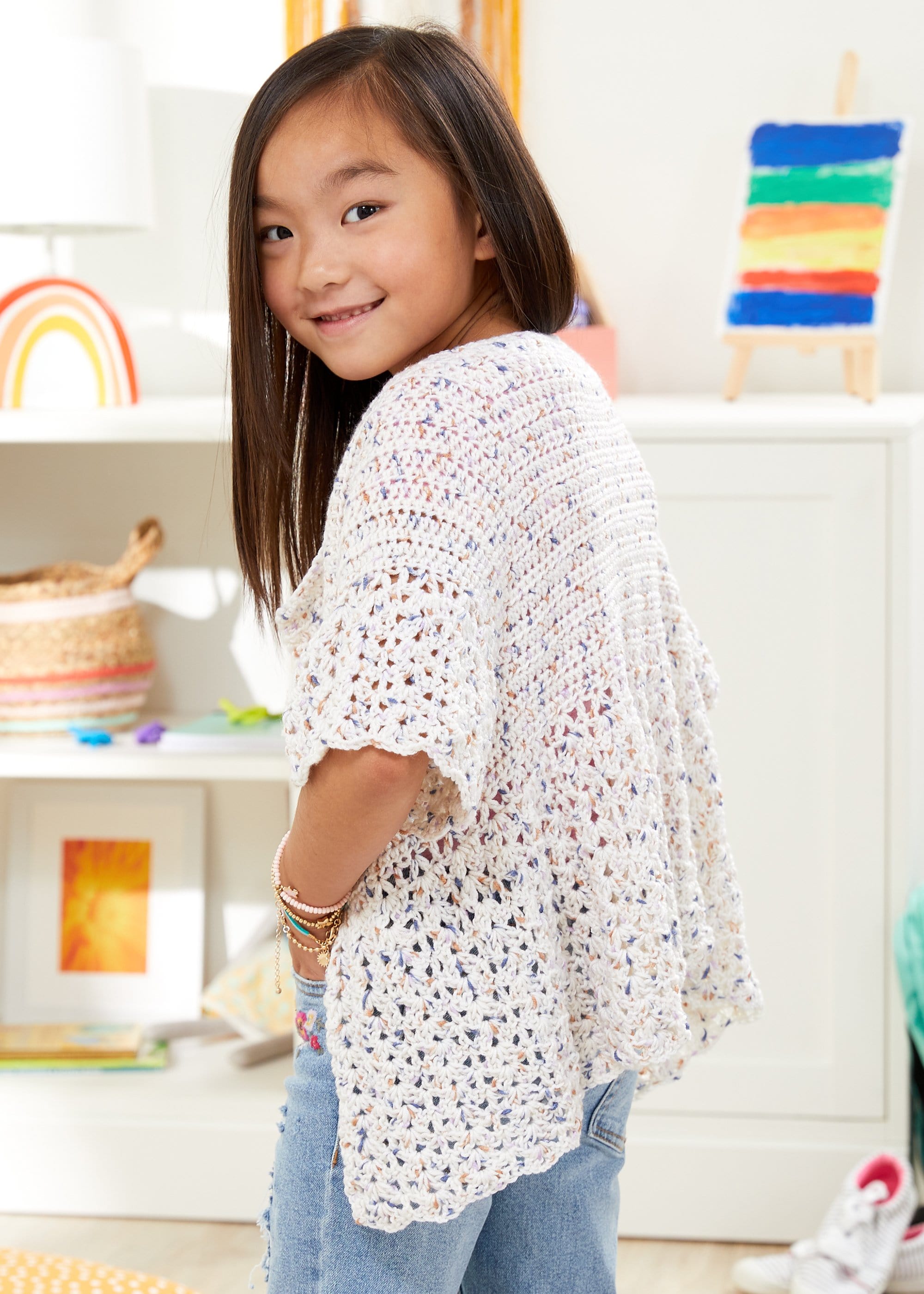 Little Sprinkles Cardi – Premier Yarns