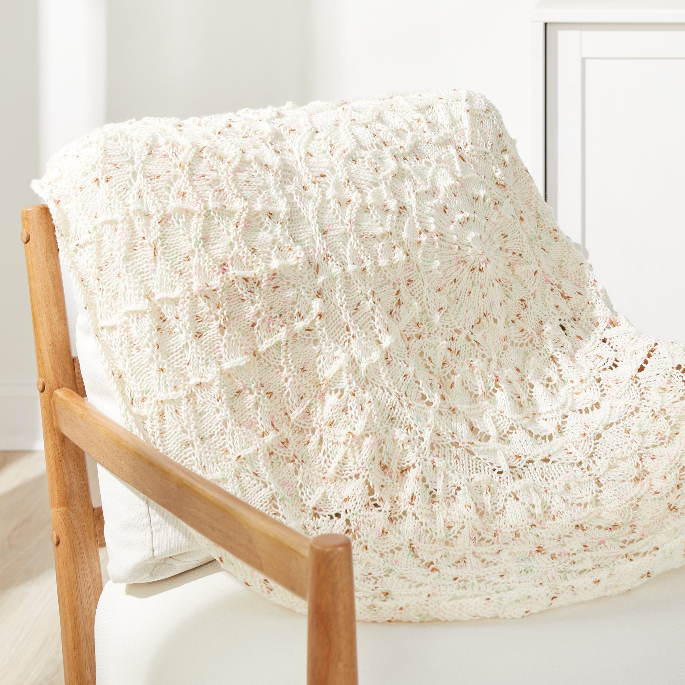 Waving Fans Blanket – Premier Yarns