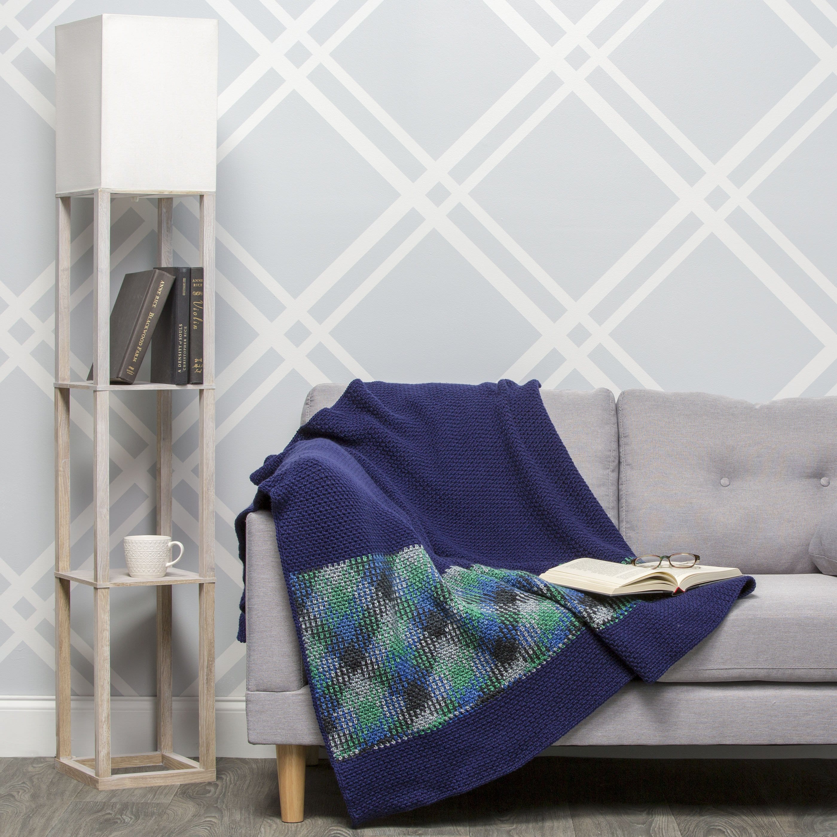 Blackwatch Throw – Premier Yarns